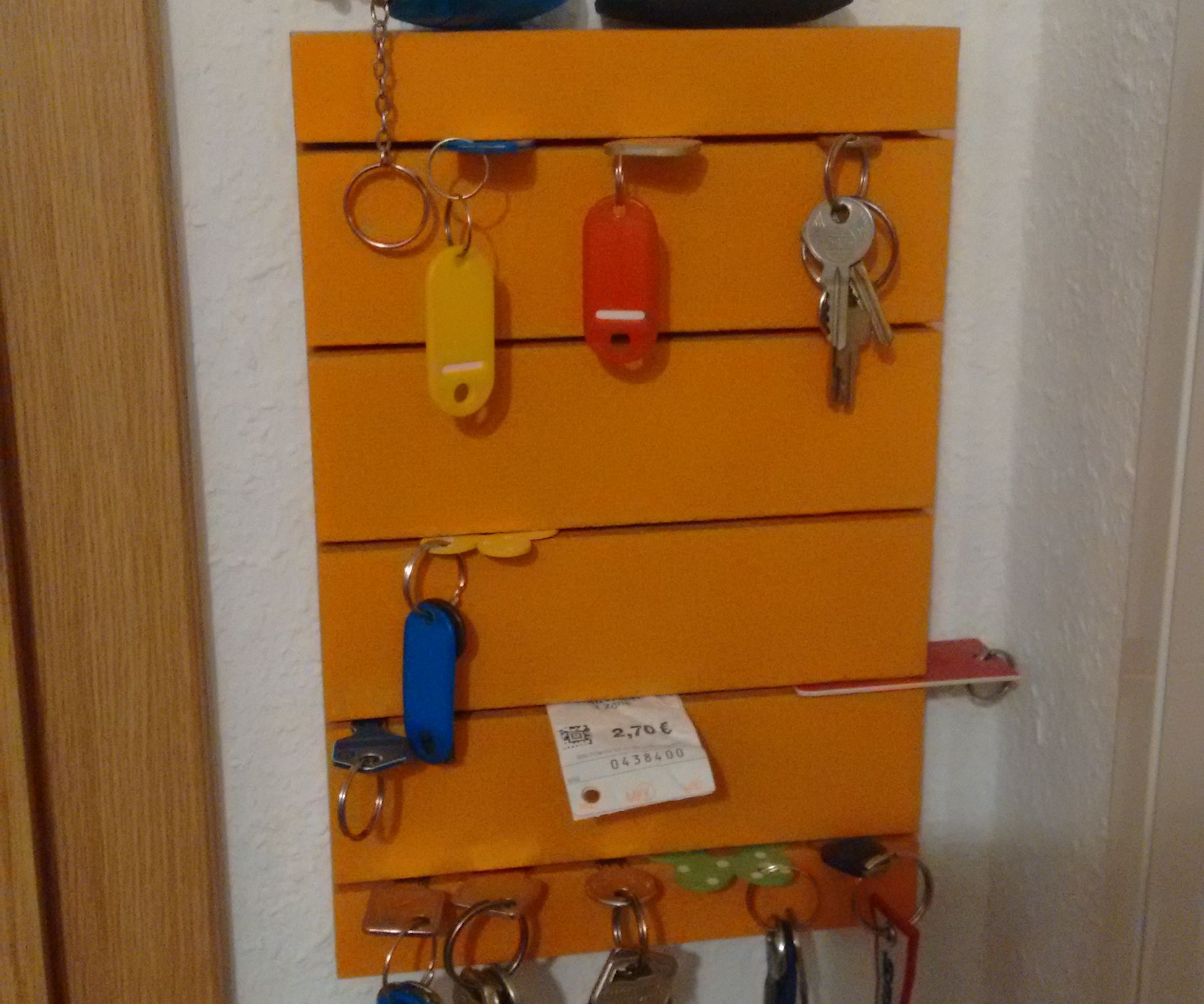 Easy to Make Key Hook : 8 Steps (with Pictures) - Instructables