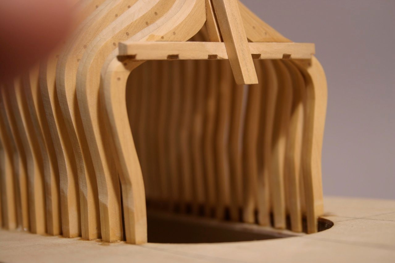 Build a Plank on Frame Model Ship : 19 Steps (with Pictures ...