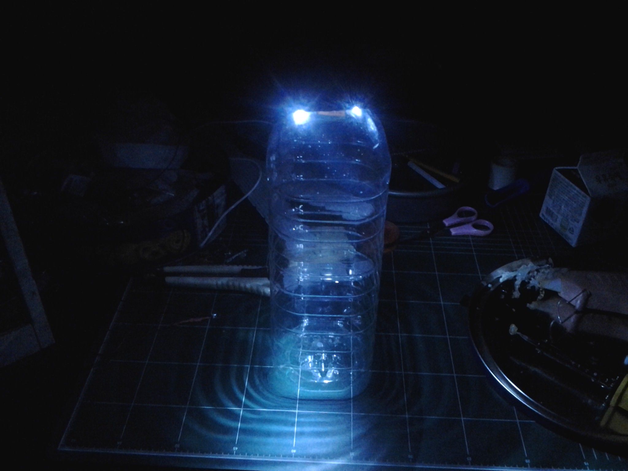 LED Water Bottle : 7 Steps - Instructables