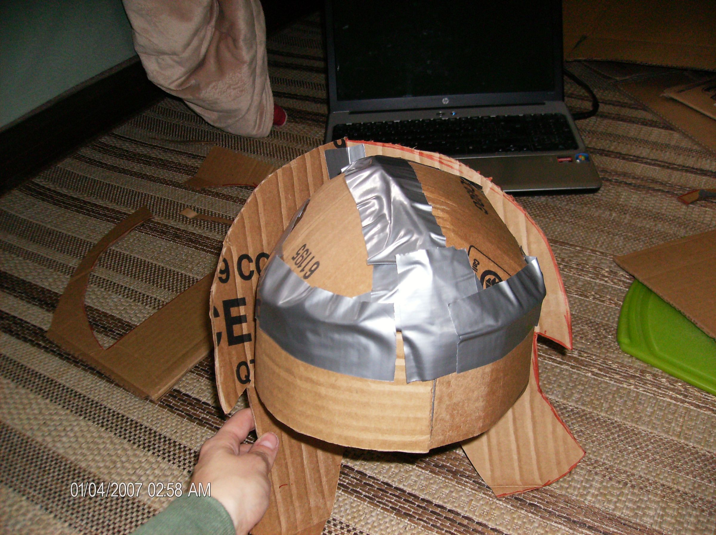 Spartan Helmet : 9 Steps (with Pictures) - Instructables