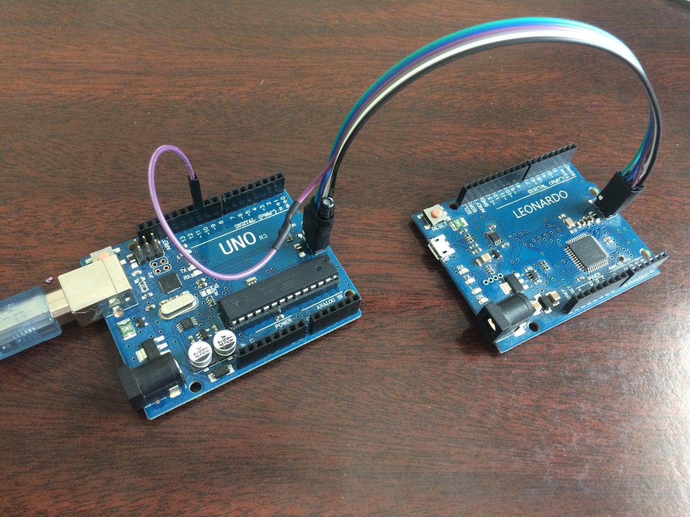 Arduino Icsp Programming Cable 12 Steps Instructables