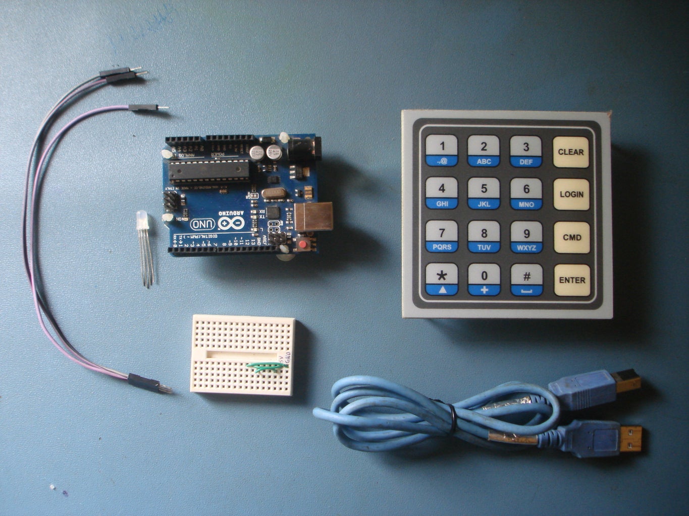 Interfacing Keypad With Arduino Unique Method 7 Steps With 3252