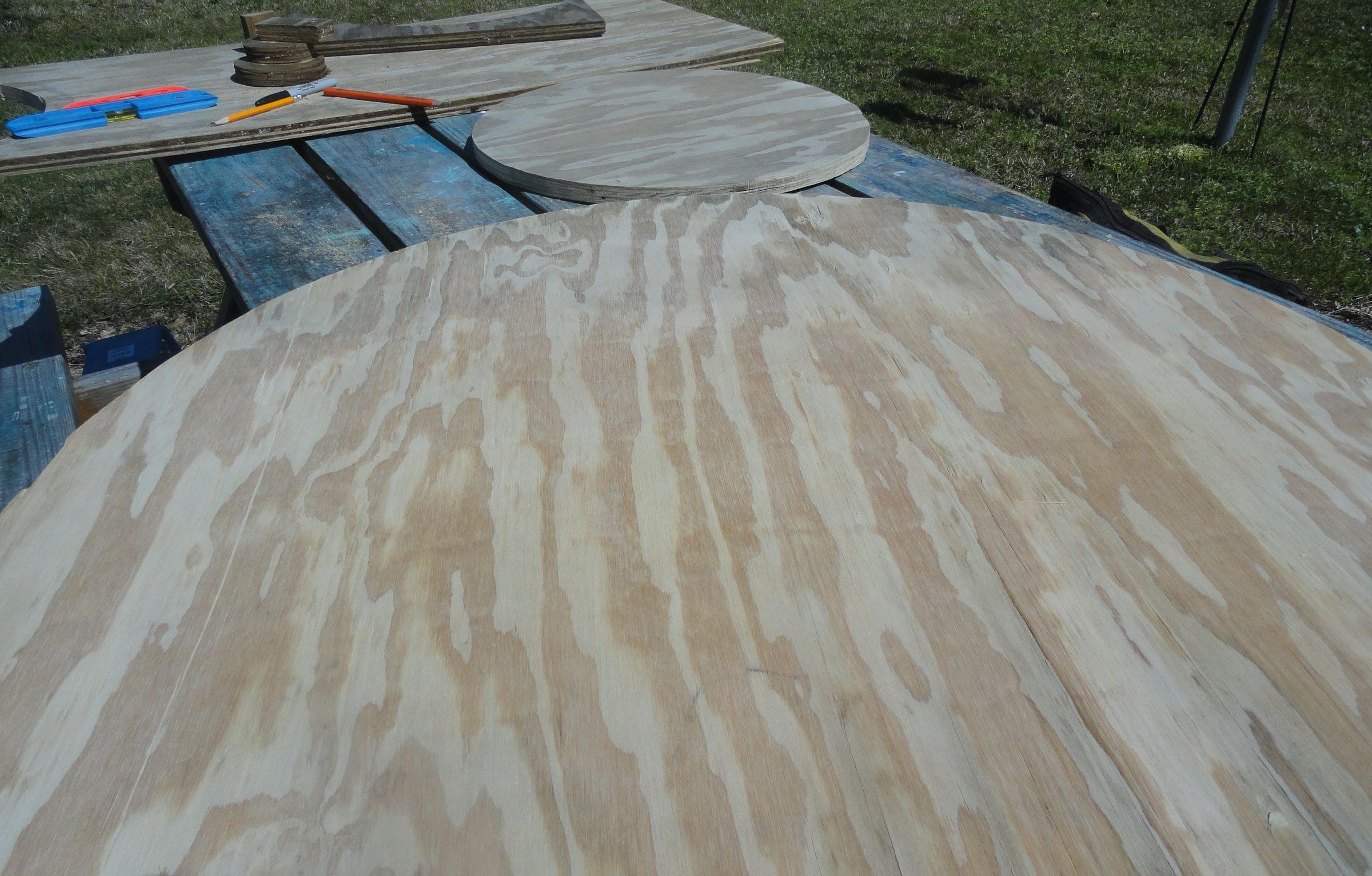 Outdoor Checkers/Chess Table : 12 Steps (with Pictures) - Instructables