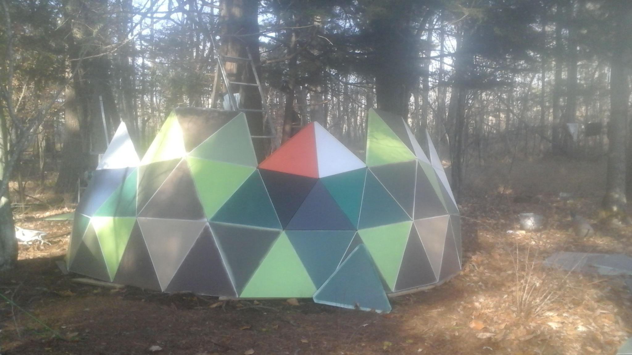 Folding Geodesic Dome : 9 Steps (with Pictures) - Instructables