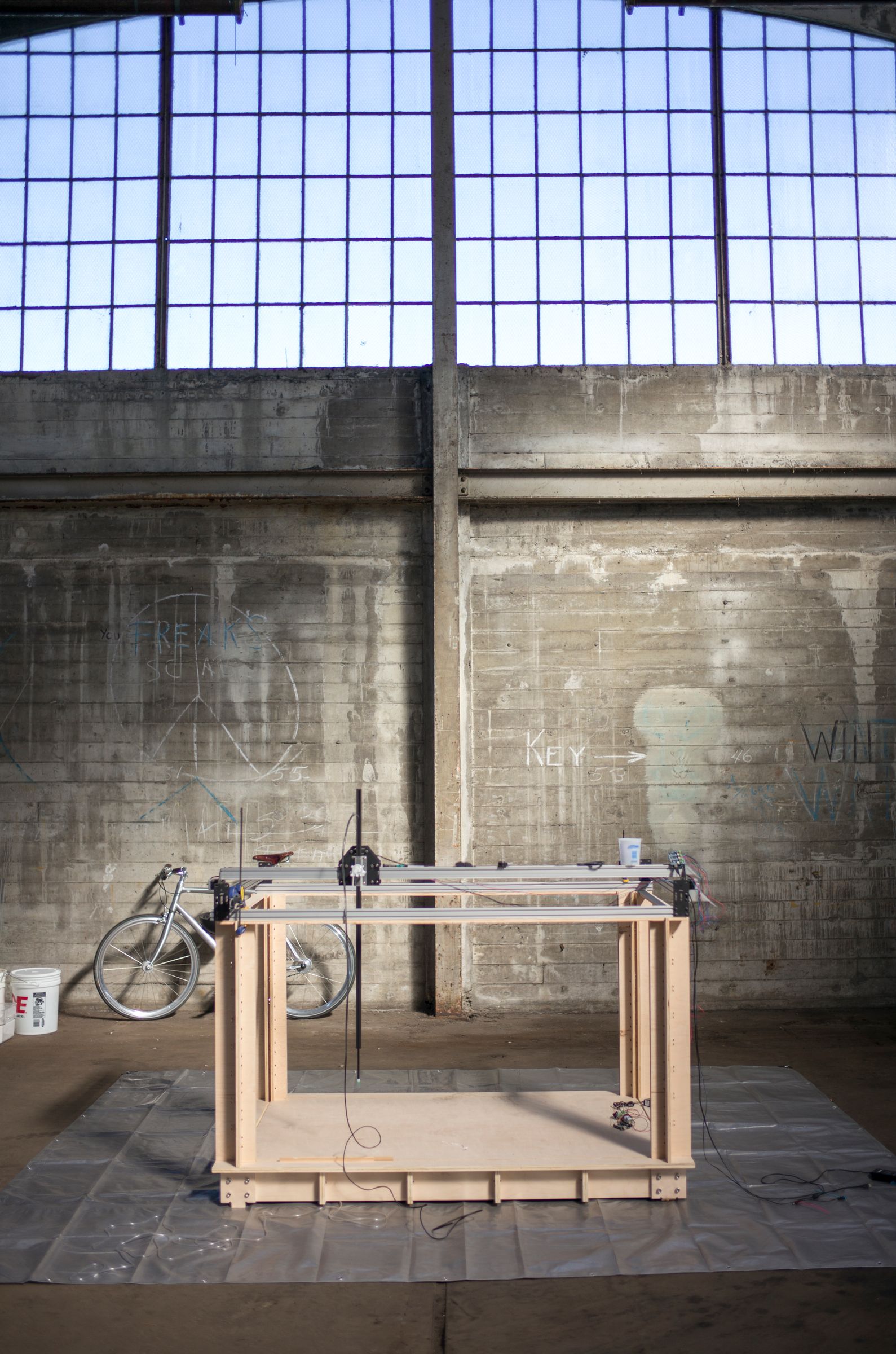 Concrete 3D Printer : 6 Steps (with Pictures) - Instructables