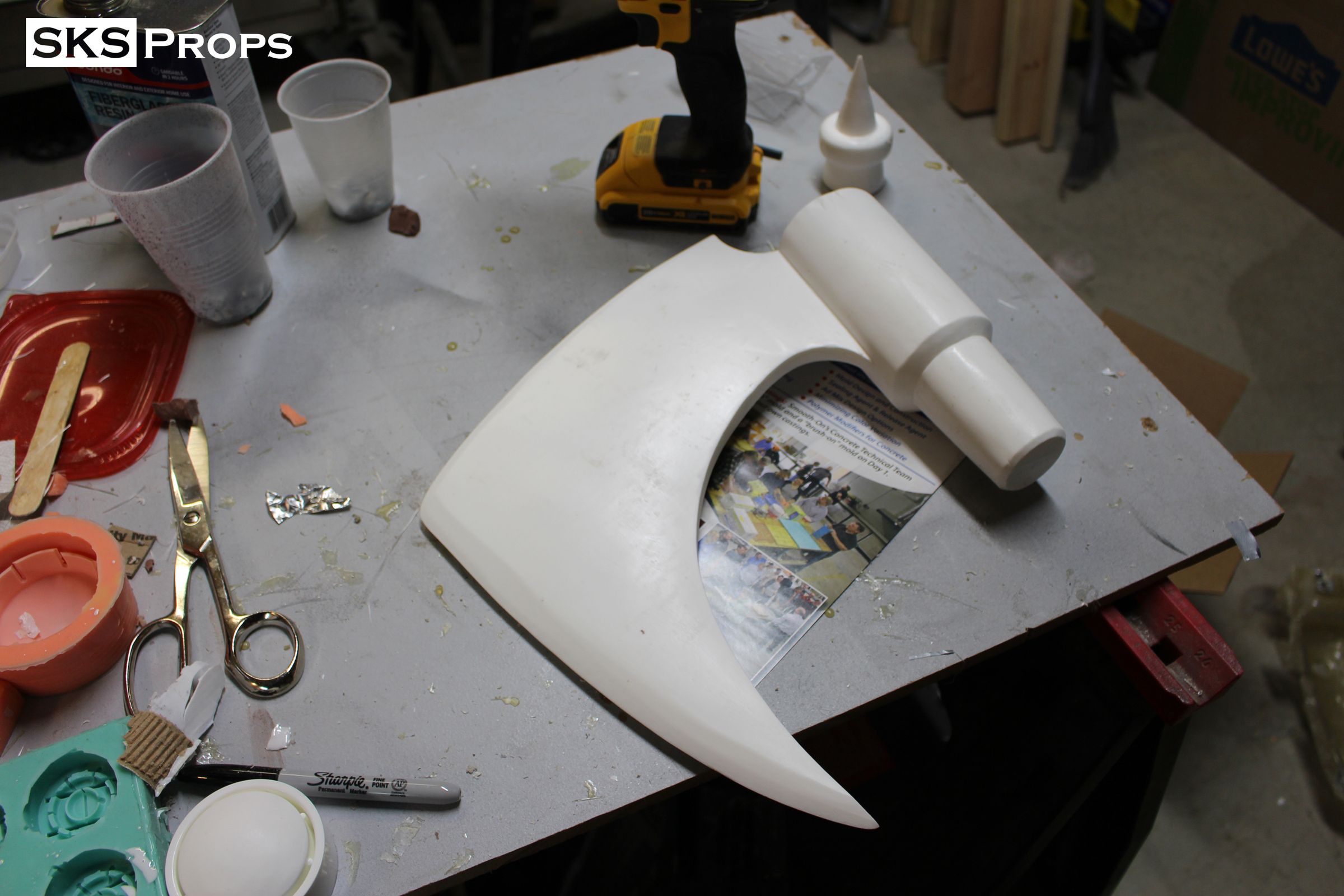 Frazetta Death Dealer Cosplay - SKS Props : 34 Steps (with Pictures ...