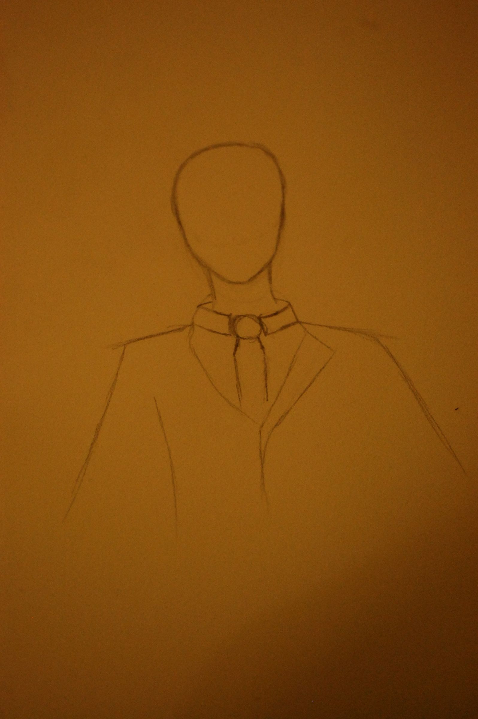 How to Draw: Slender Man : 10 Steps - Instructables
