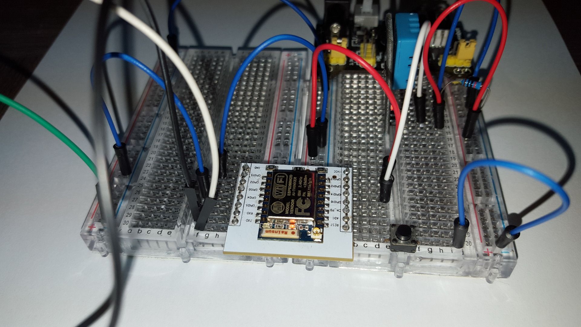 ESP8266 (Standalone) Weather Station Using Arduino IDE and GadgetKeeper ...