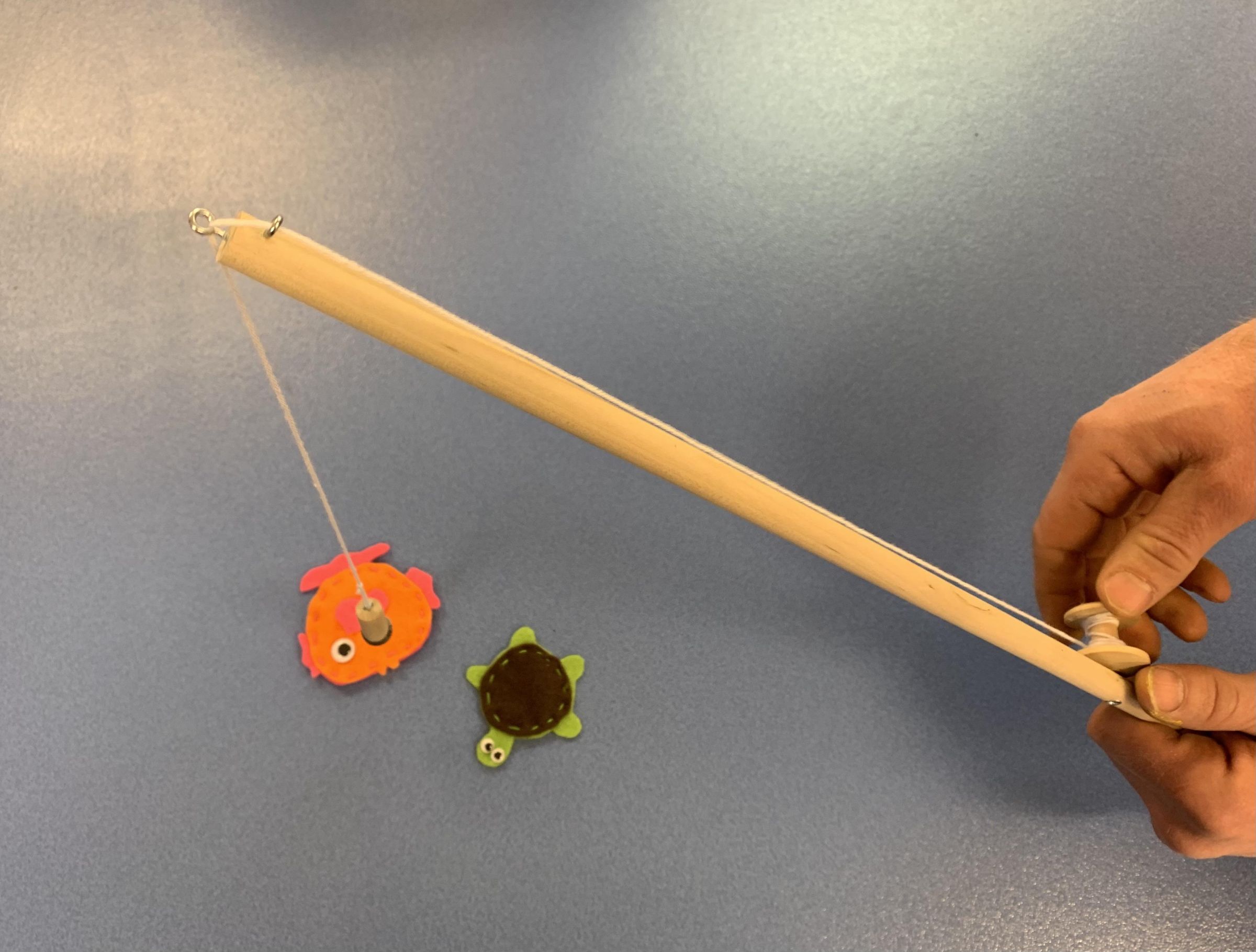 Fiskespel (Fiskpinne) : 8 Steps - Instructables