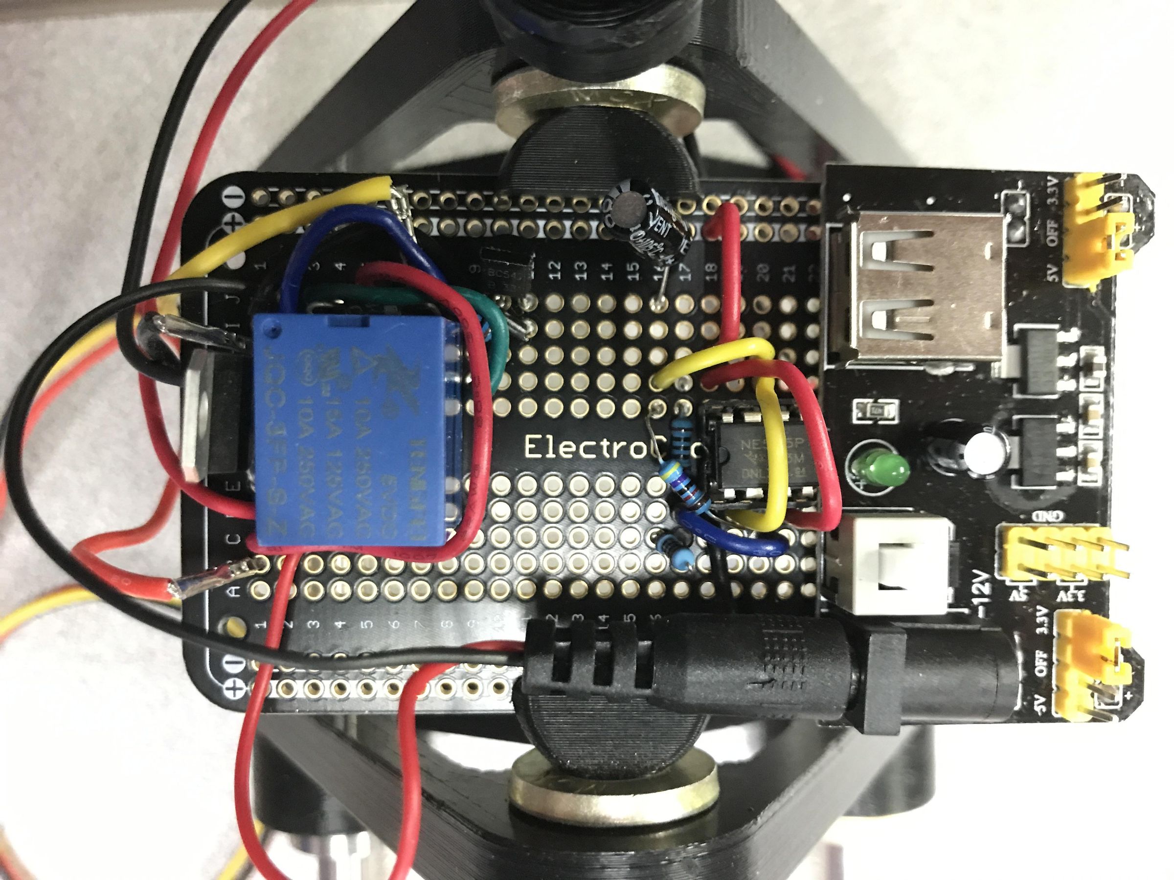 Automated Garden Owl Scarecrow : 7 Steps (with Pictures) - Instructables