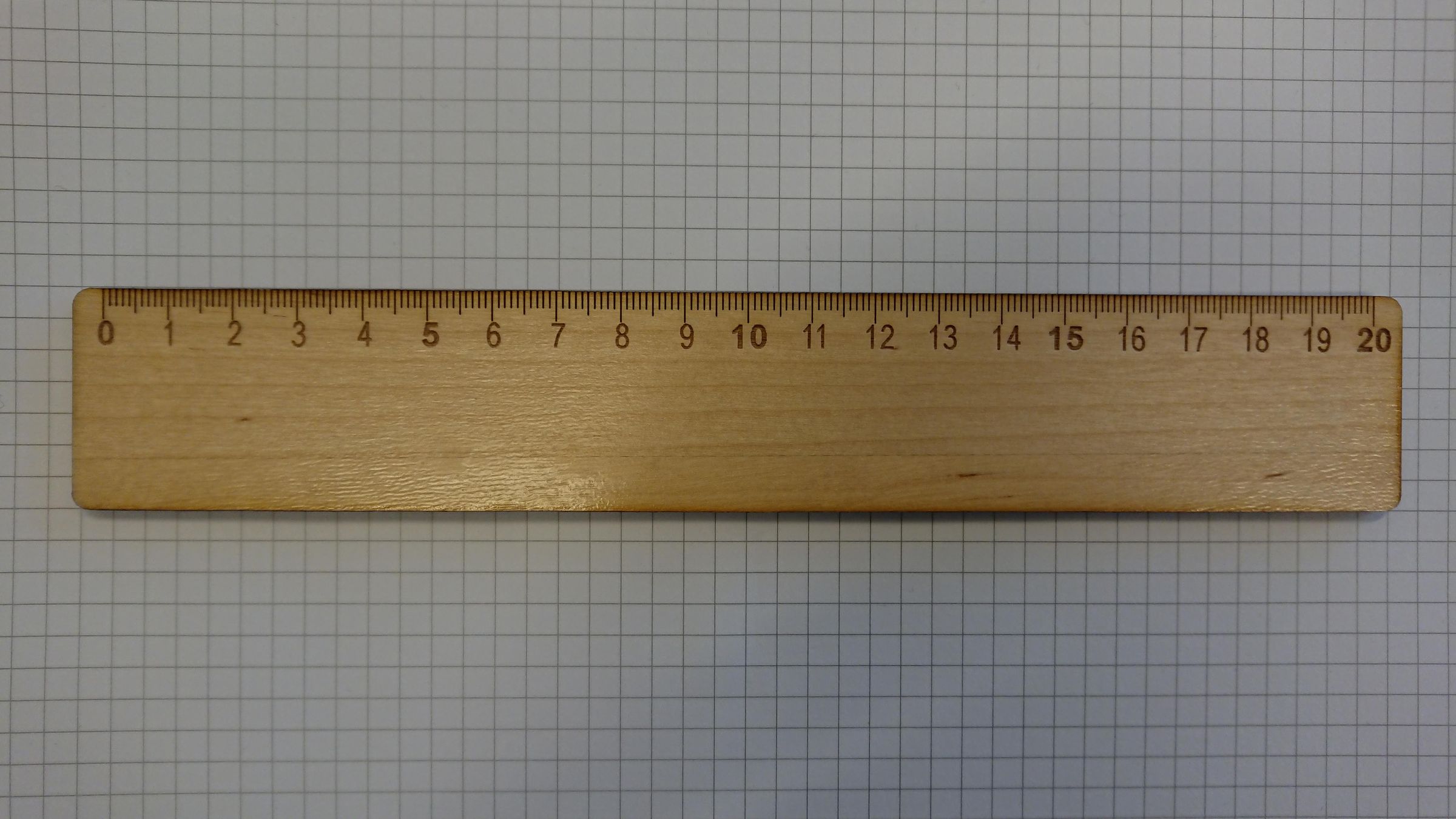 Making a Ruler Using 2D Design and a Laser Cutter - Instructables
