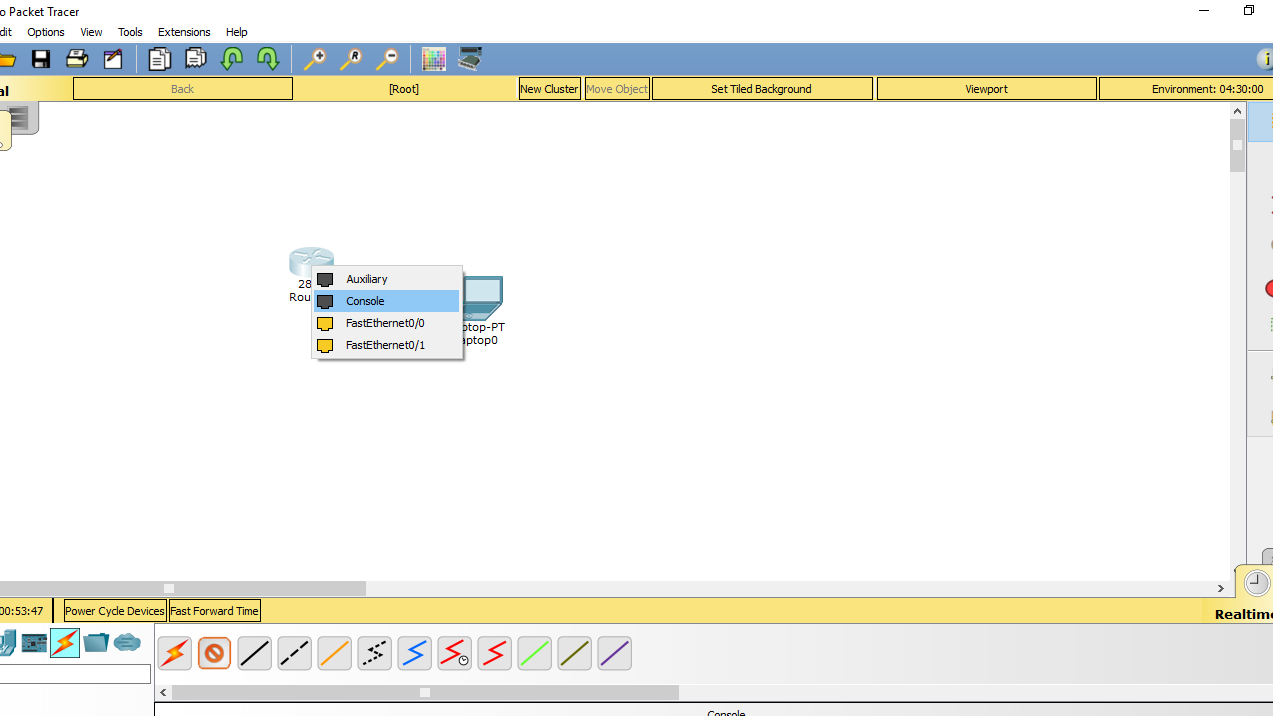 Configure Password for Devices in Cisco Packet Tracer : 8 Steps ...