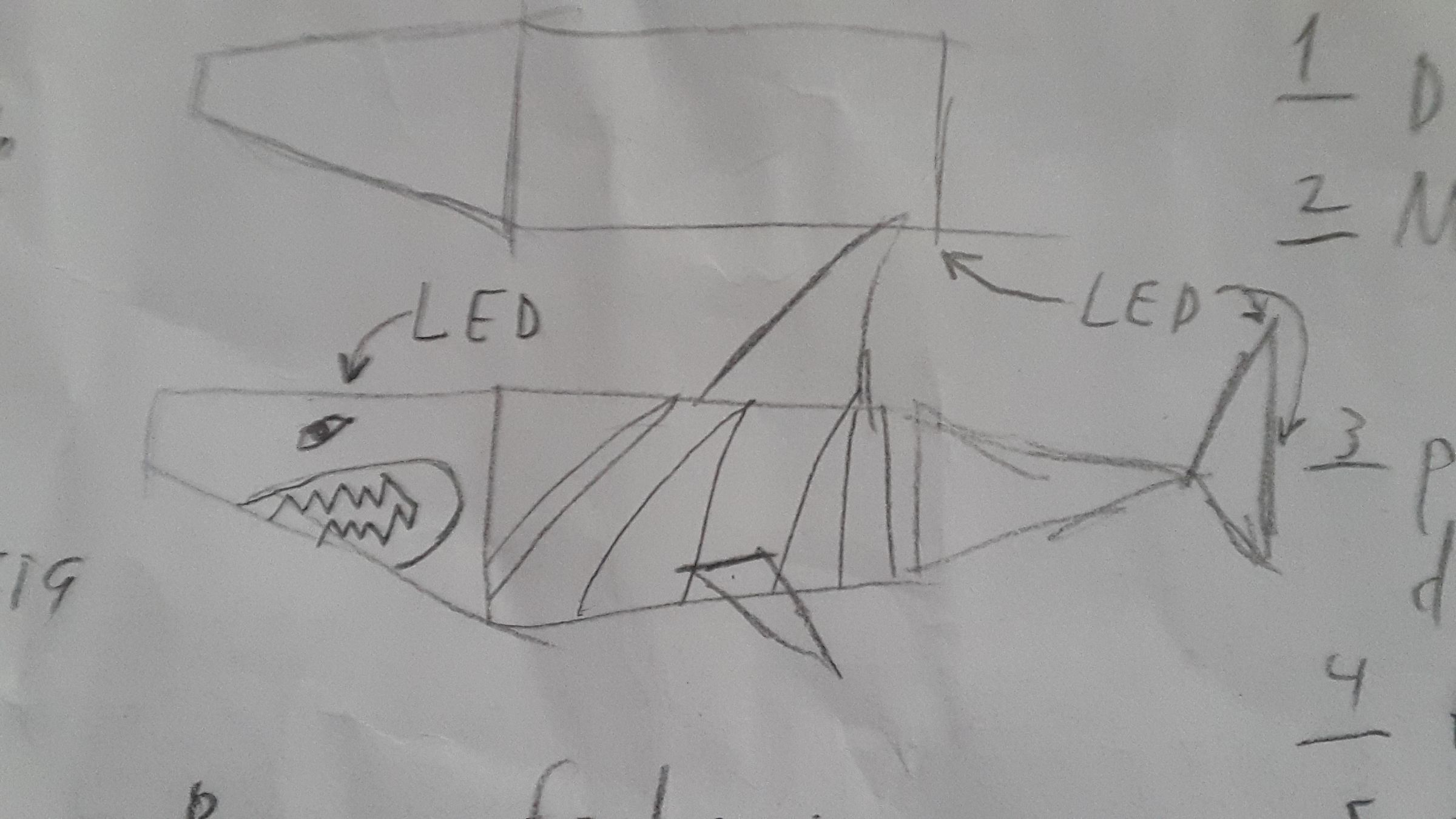 Robot Fish (for Cistern Inspection) : 6 Steps (with Pictures ...