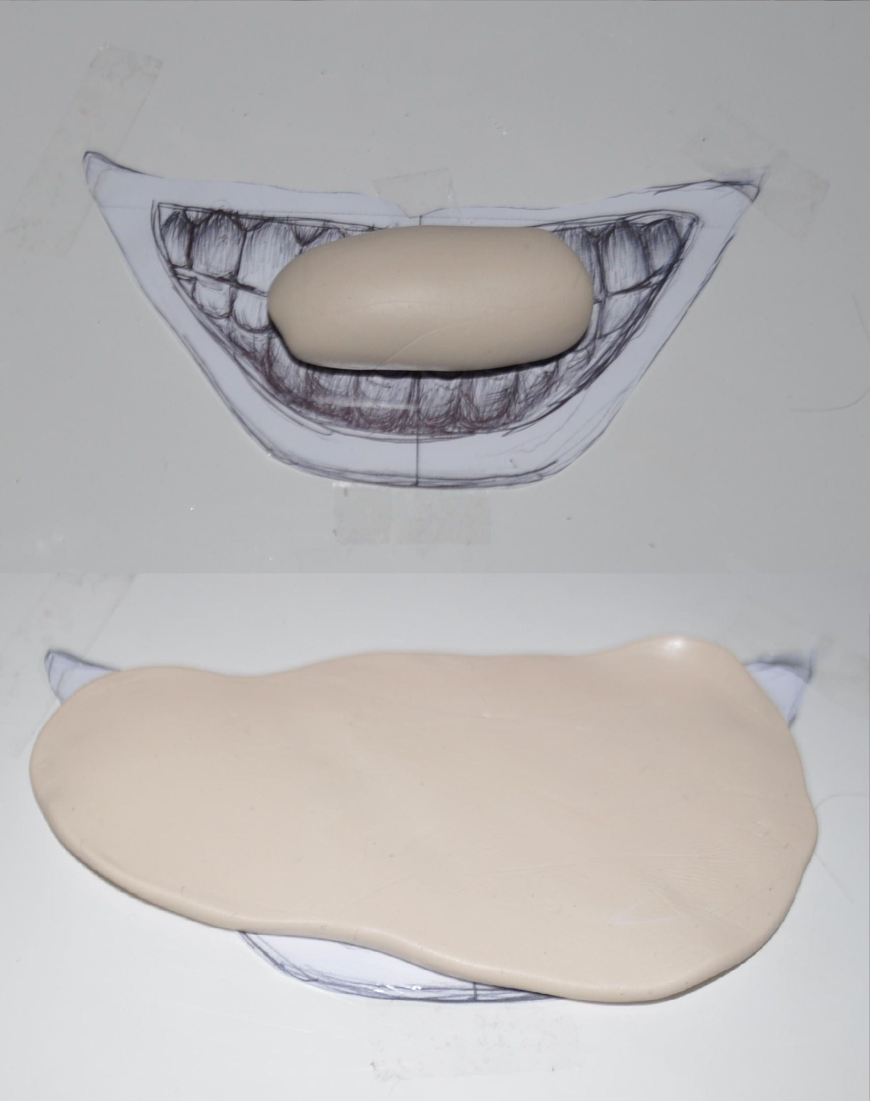 How to Make Twisty the Clown's Mask : 7 Steps (with Pictures ...