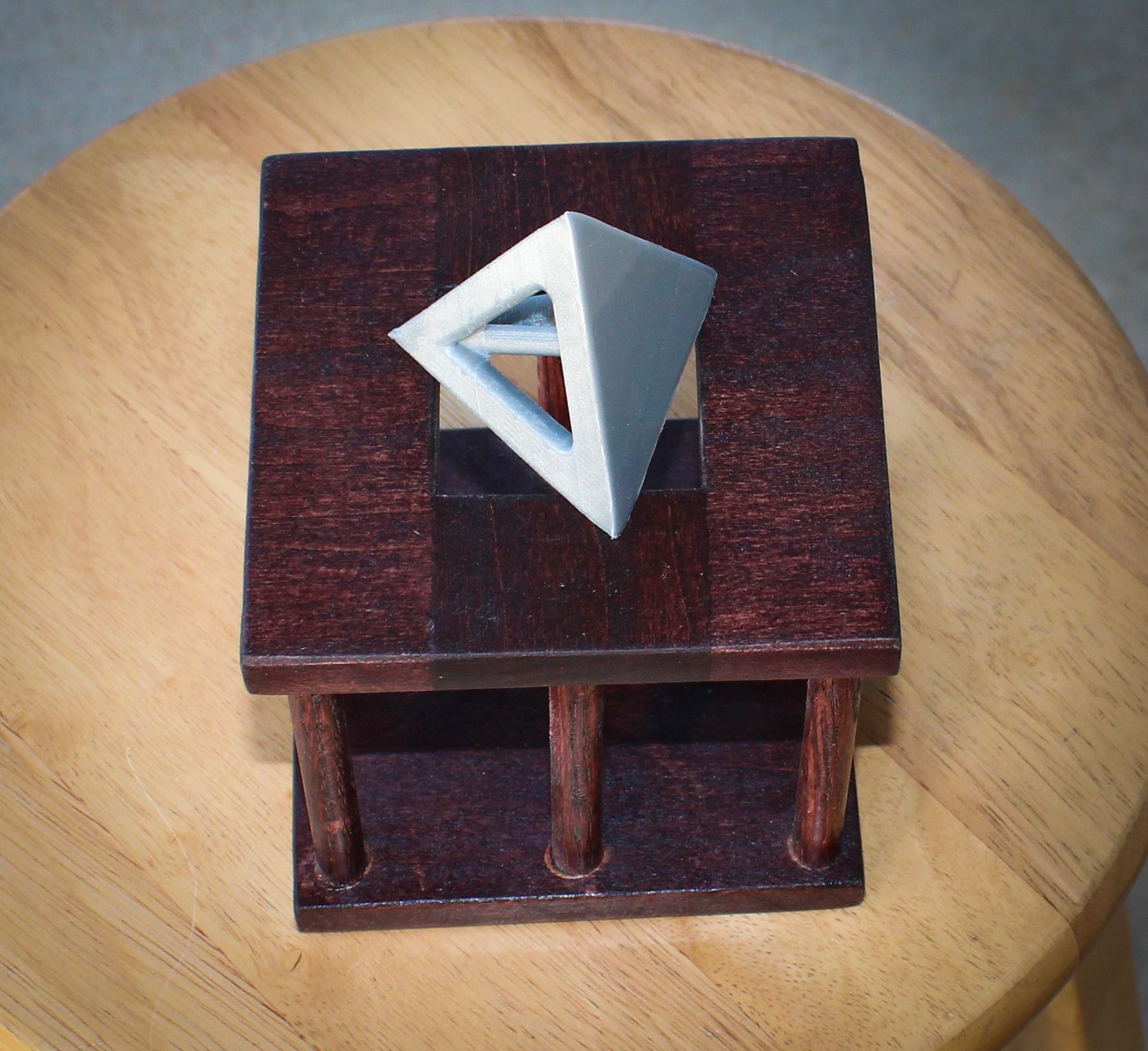 Caged Tetrahedron Puzzle : 13 Steps (with Pictures) - Instructables