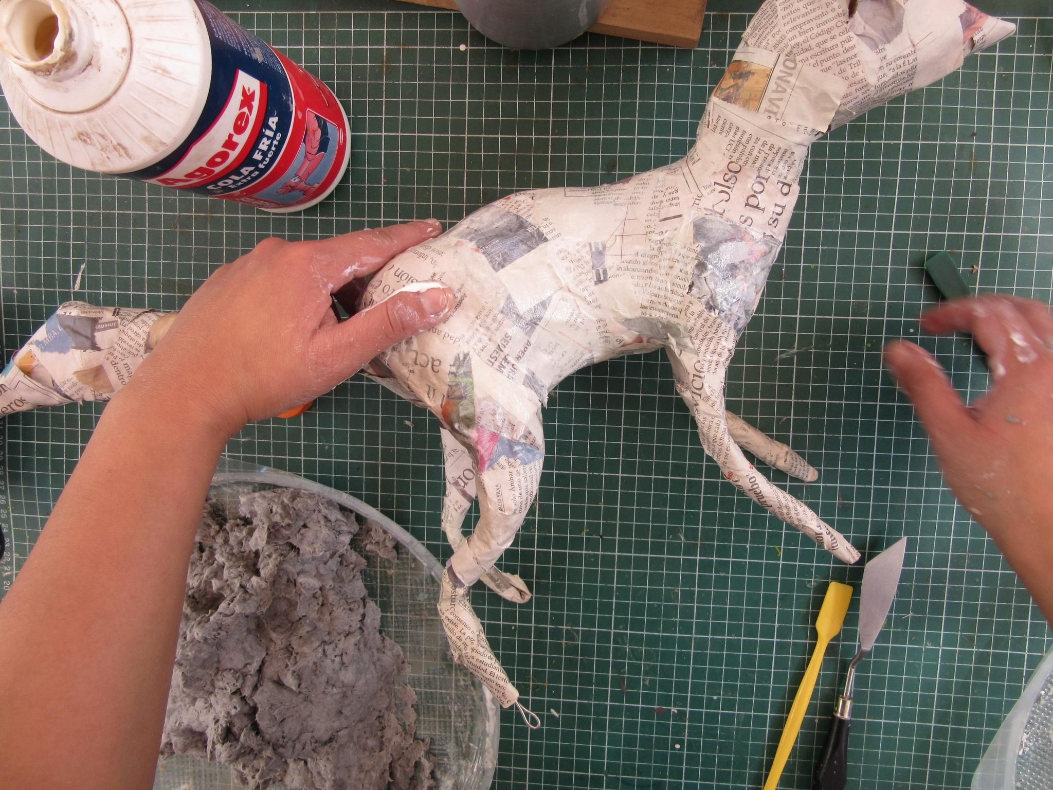 Little Paper Fox : 8 Steps (with Pictures) - Instructables