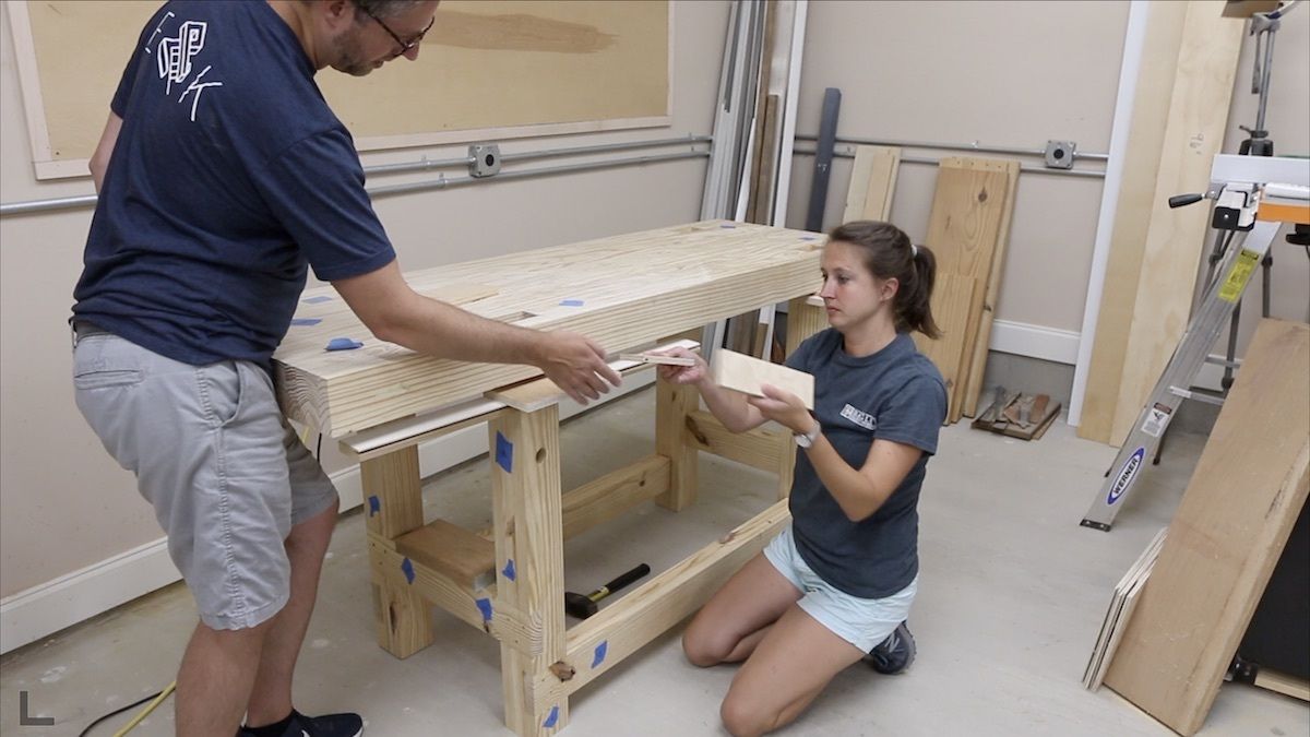 HOW TO MAKE a TRADITIONAL WORKBENCH : 16 Steps (with Pictures ...