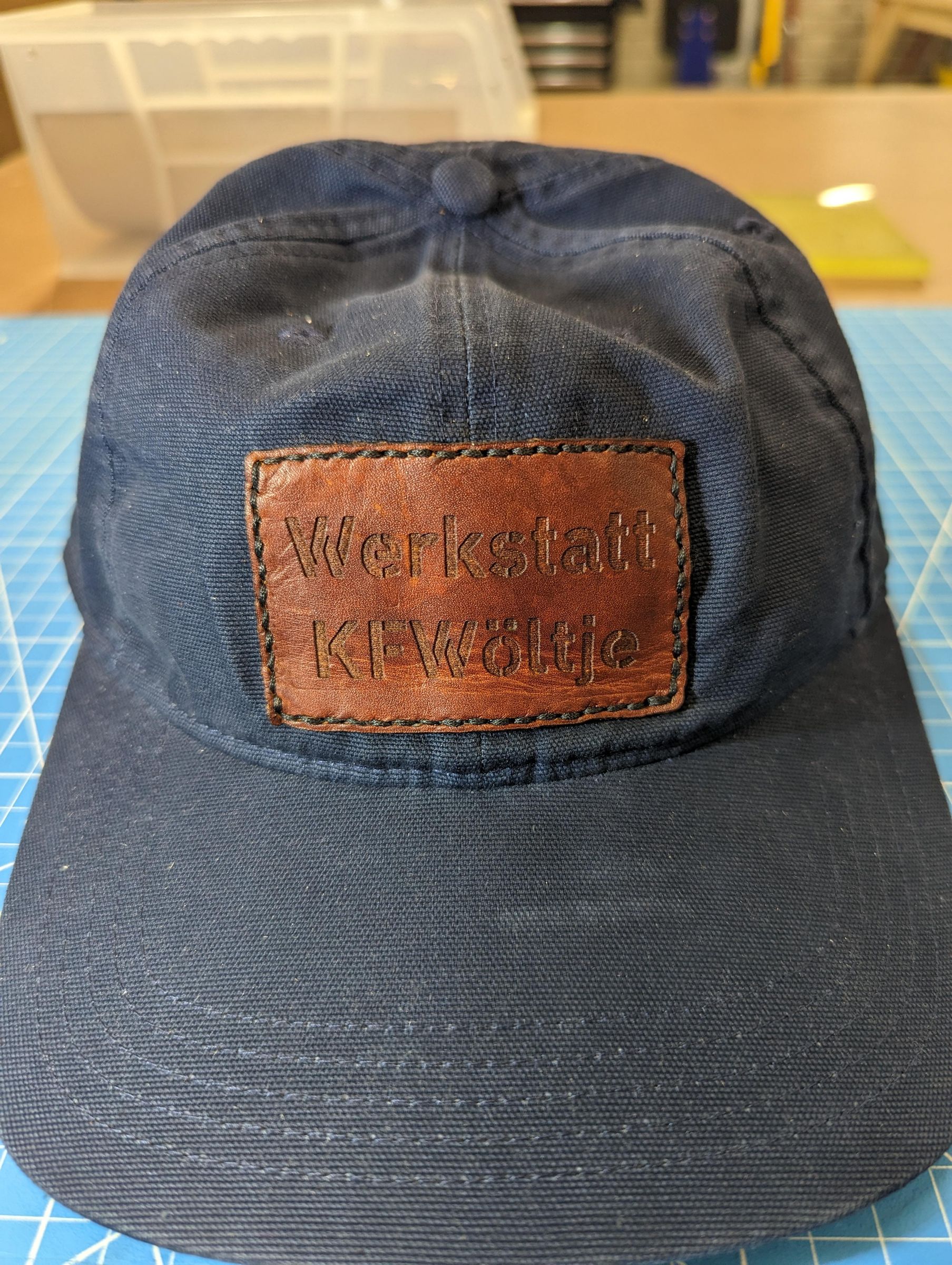 Leather Patch for Cap - Instructables