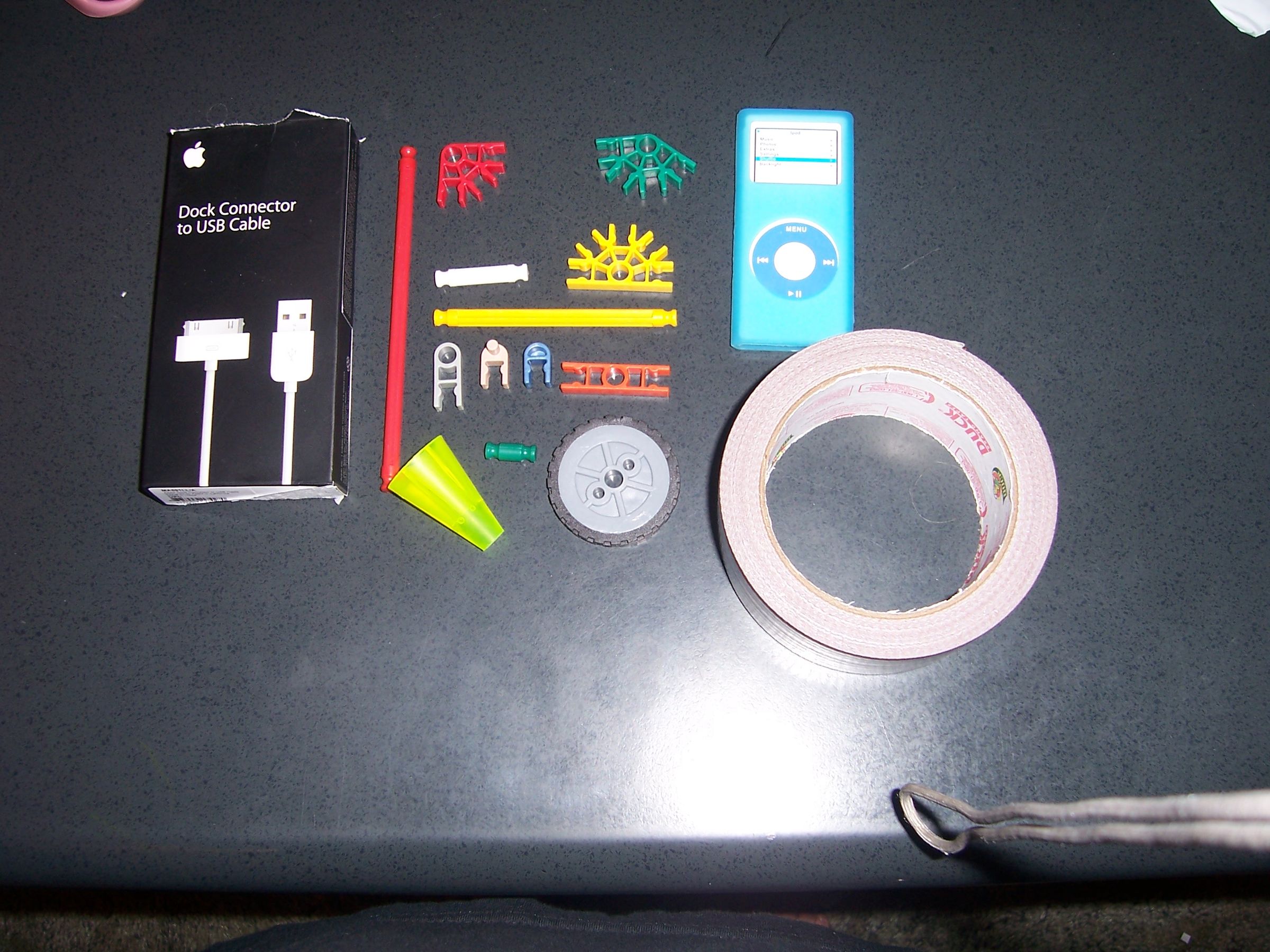 Ipod Nano Dock (2nd Generation) : 7 Steps - Instructables