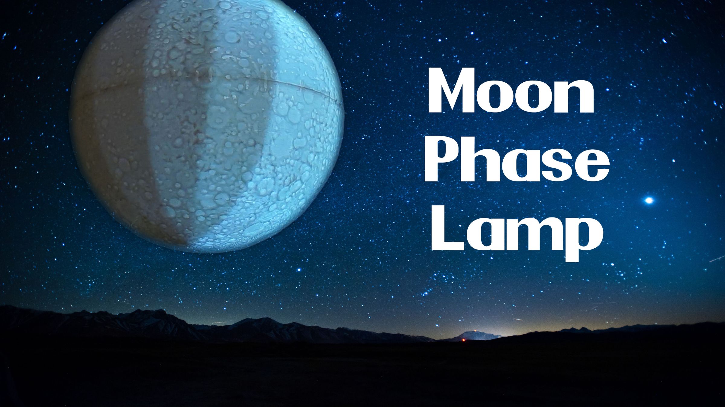 Moon Phase Lamp : 5 Steps (with Pictures) - Instructables