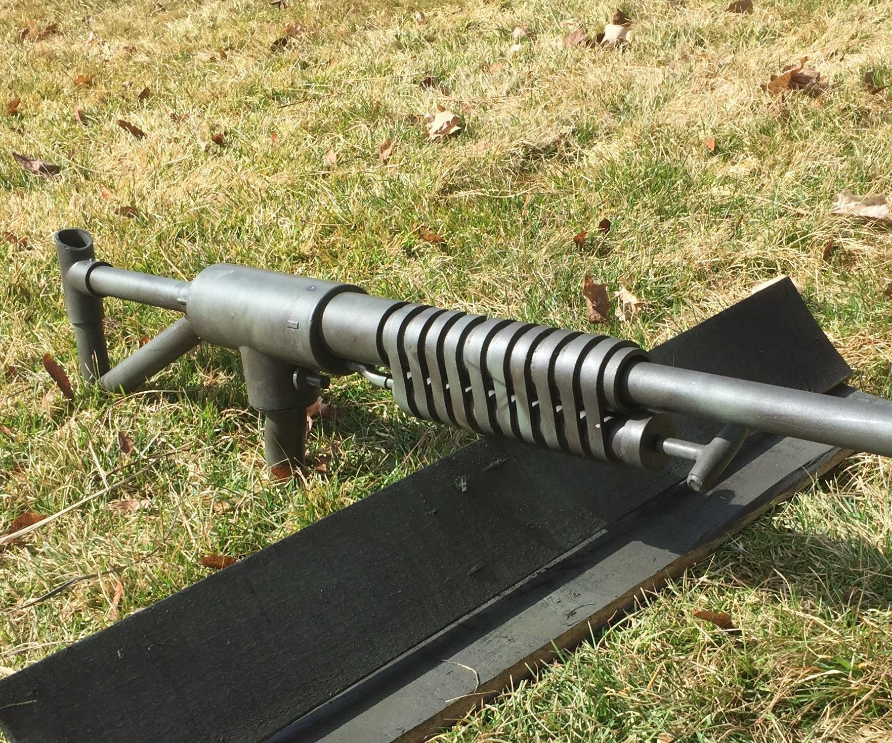 DIY PVC Bolt-action Rifle : 8 Steps - Instructables