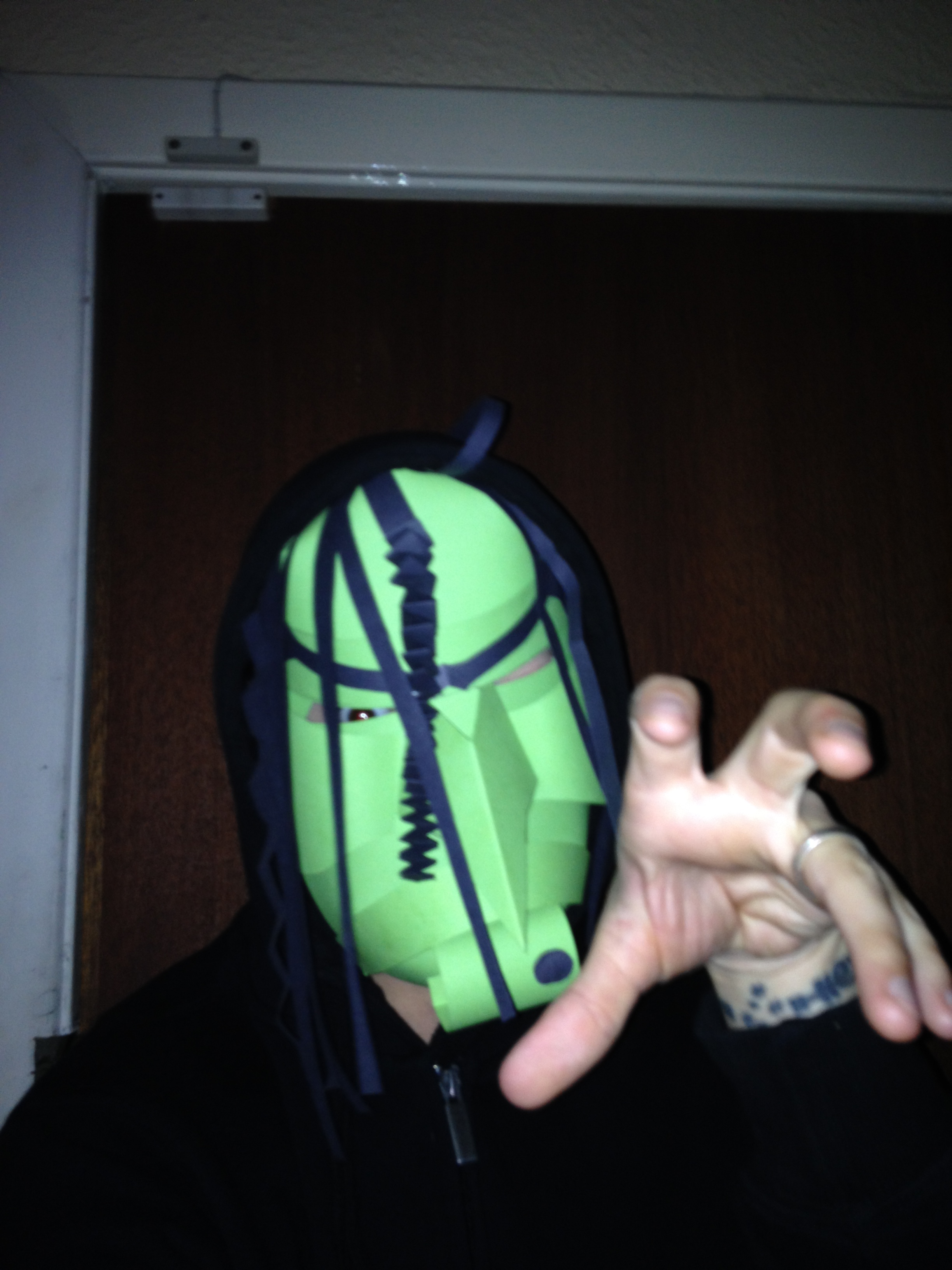 Simple Wicked Witch Mask : 11 Steps (with Pictures) - Instructables