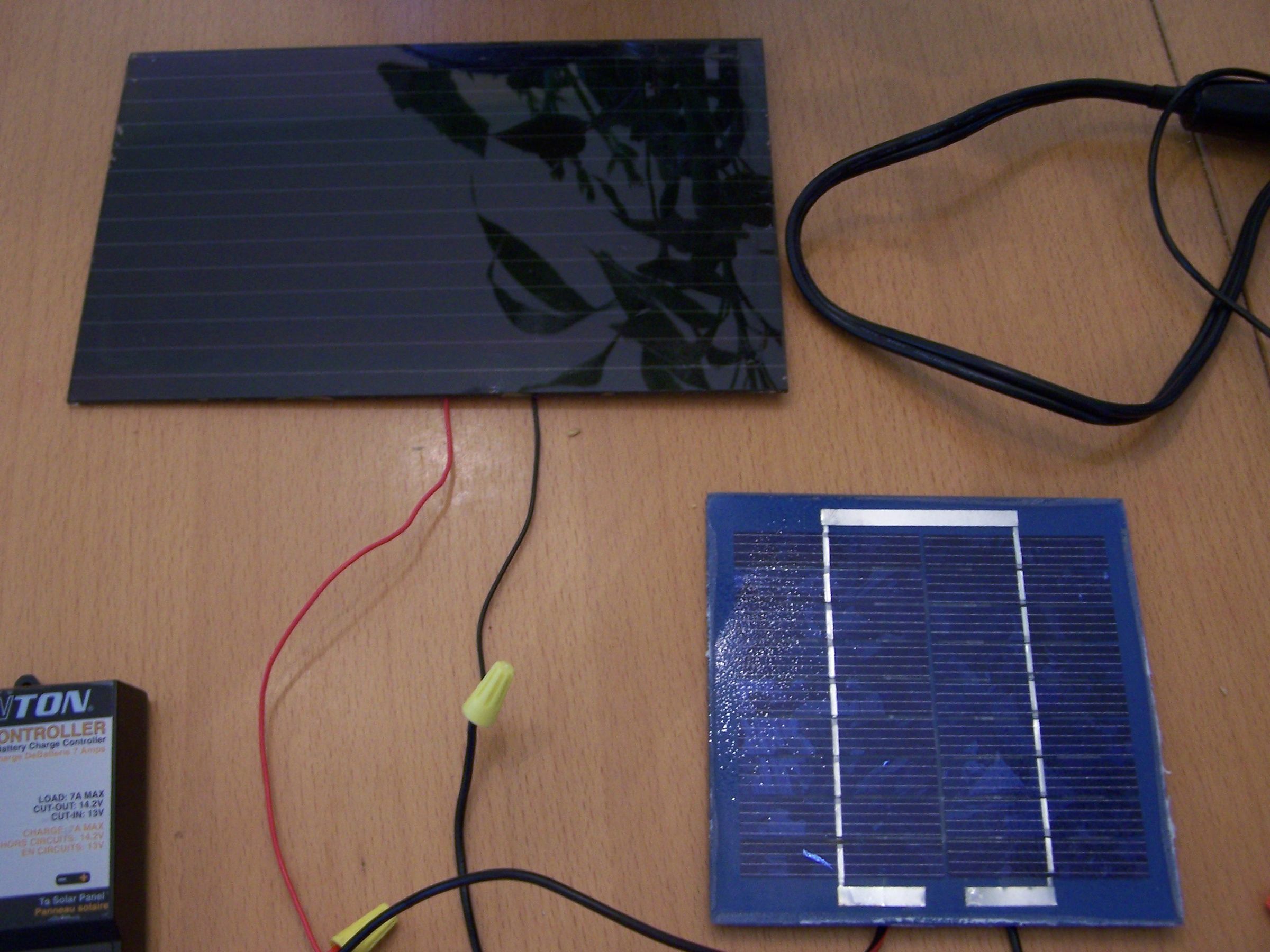 Solar Powered AC110-120V Outlet : 5 Steps - Instructables