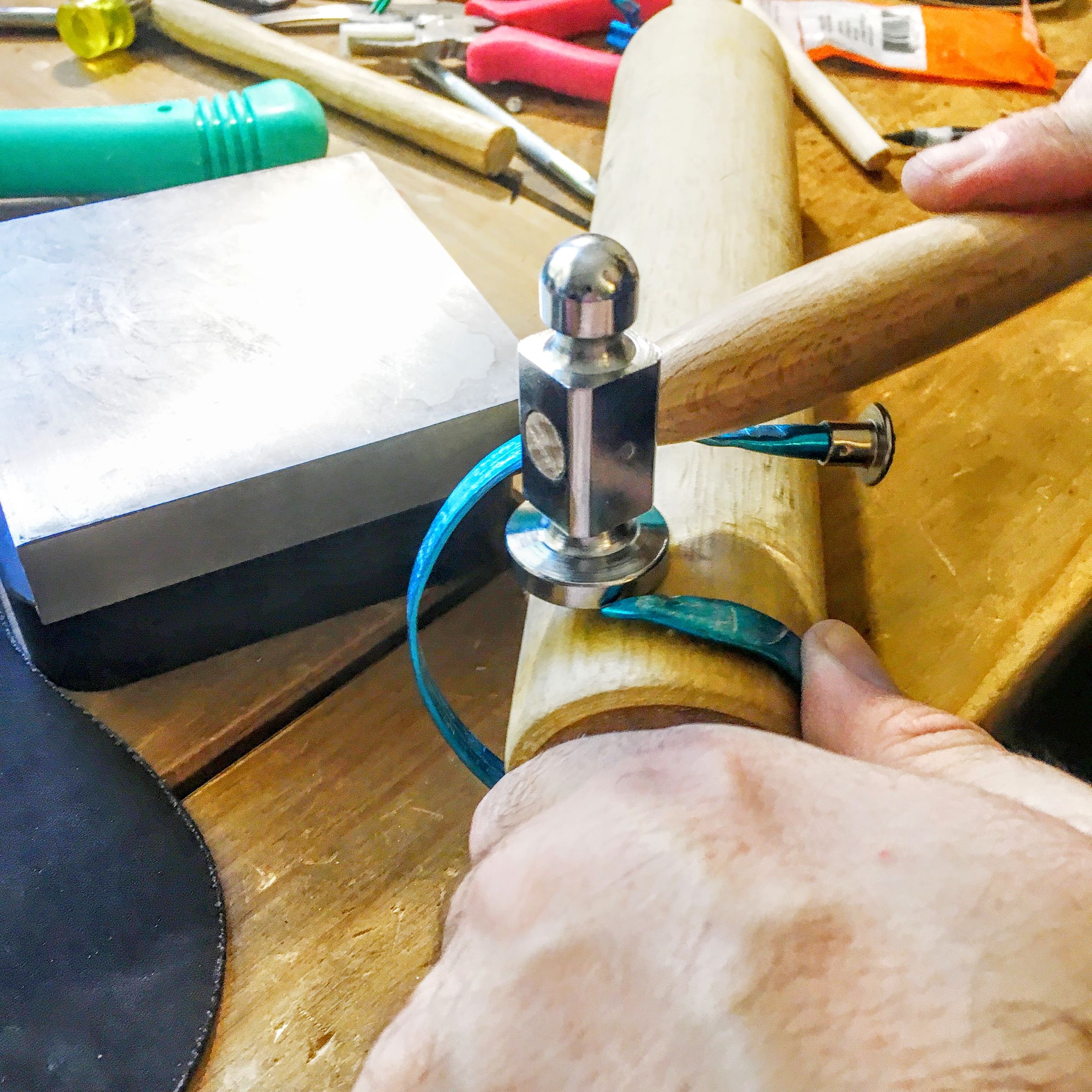 Knitting Needle Bracelets : 5 Steps (with Pictures) - Instructables