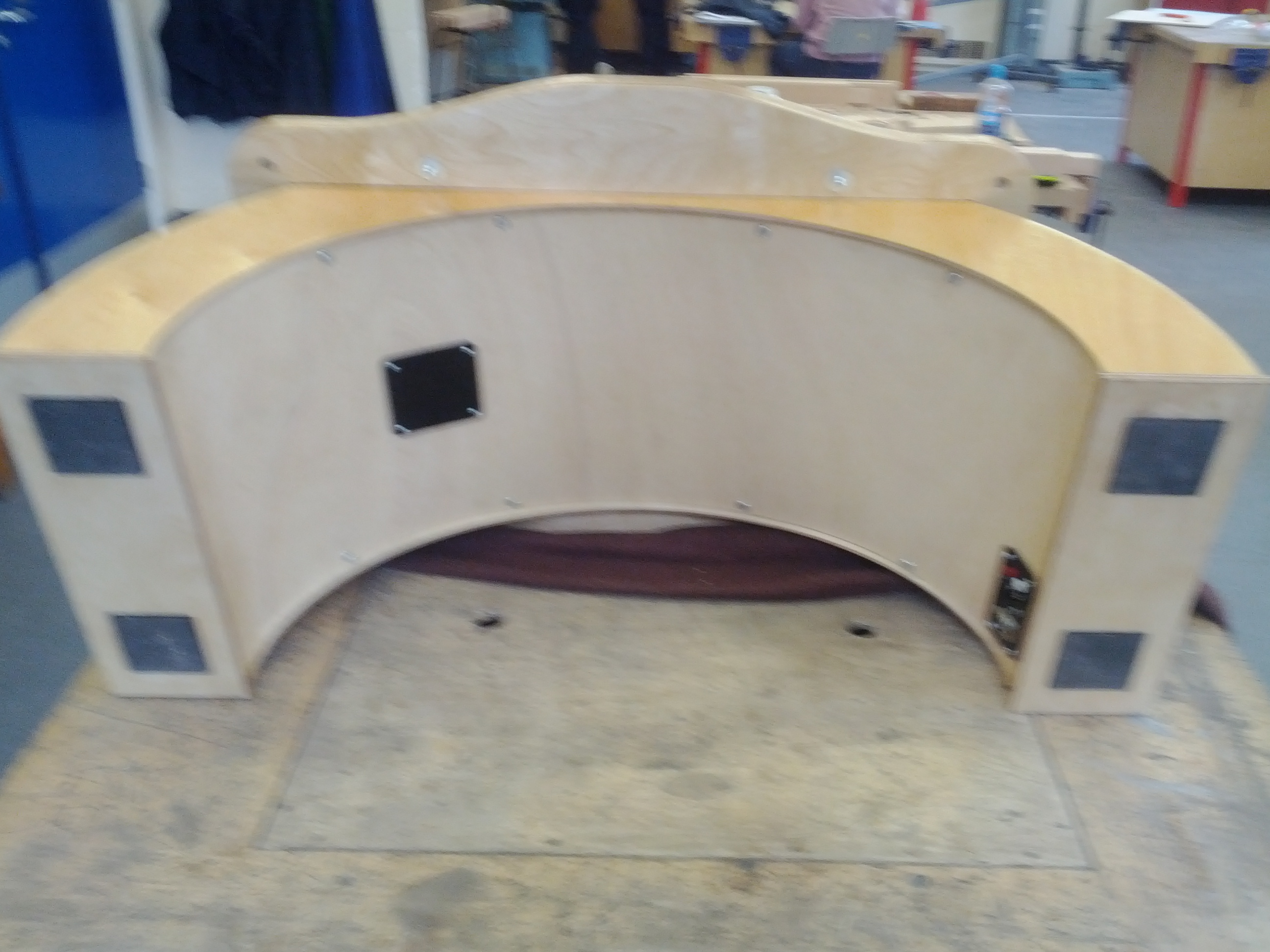 Interactive Arduino Powered Coffee Table : 16 Steps (with Pictures ...