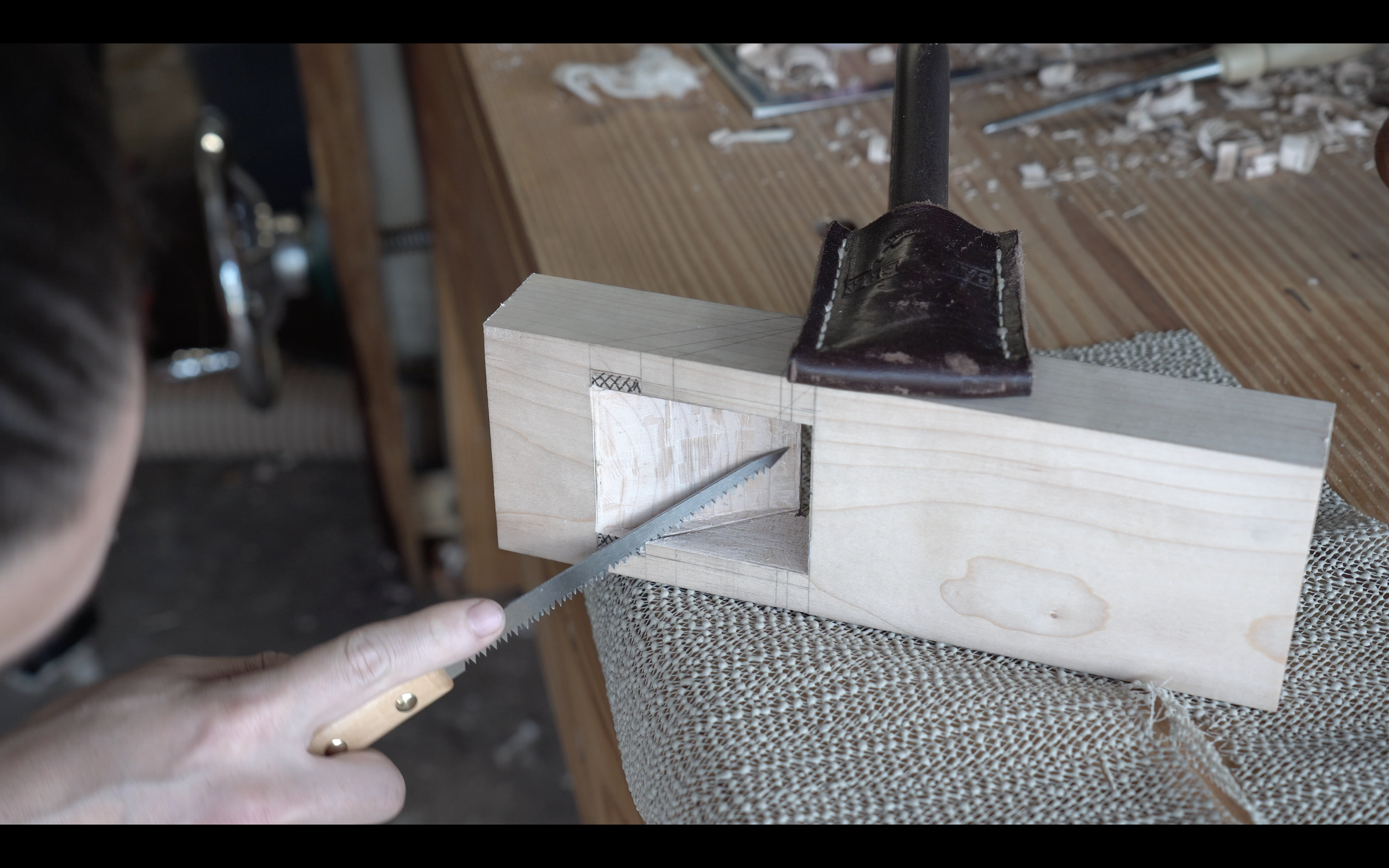How to Make a Japanese Hand Plane | Kanna Plane : 5 Steps (with ...