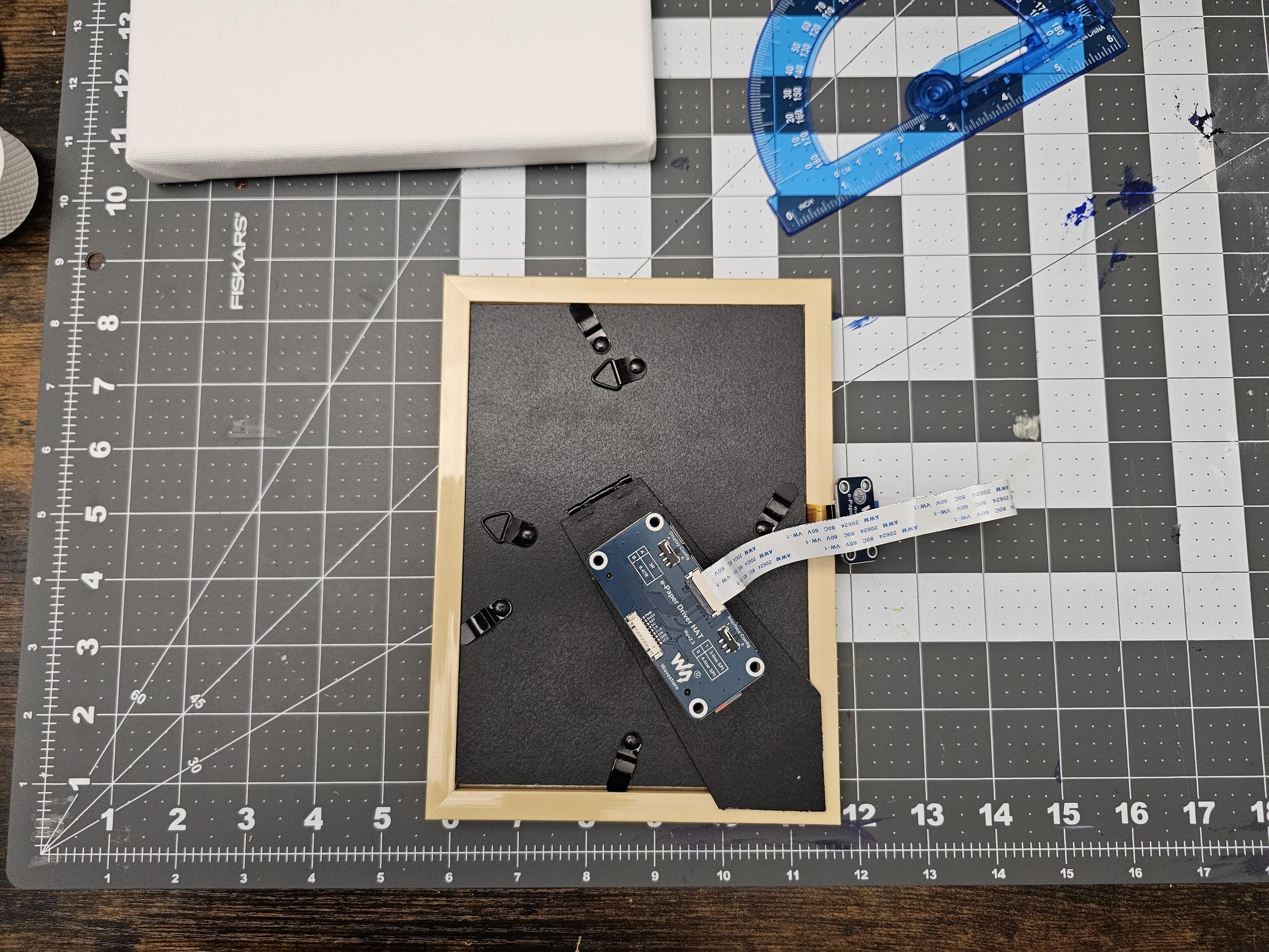 Building Glance: an E-ink Dashboard/ Photo Album Display : 9 Steps ...