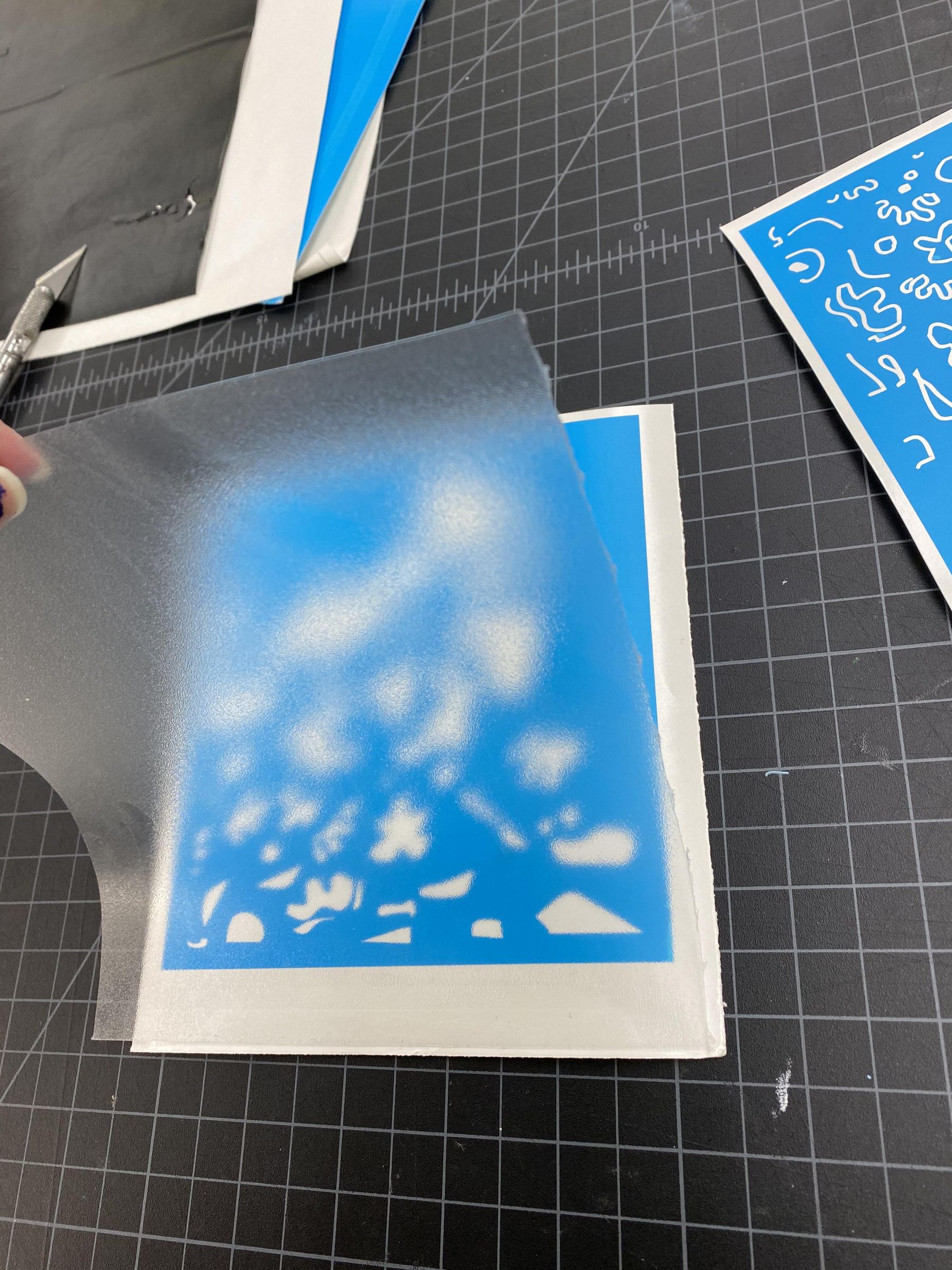 Digital Media Fab Lab Vinyl Plotter Demonstration Rapid Manufacturing ...