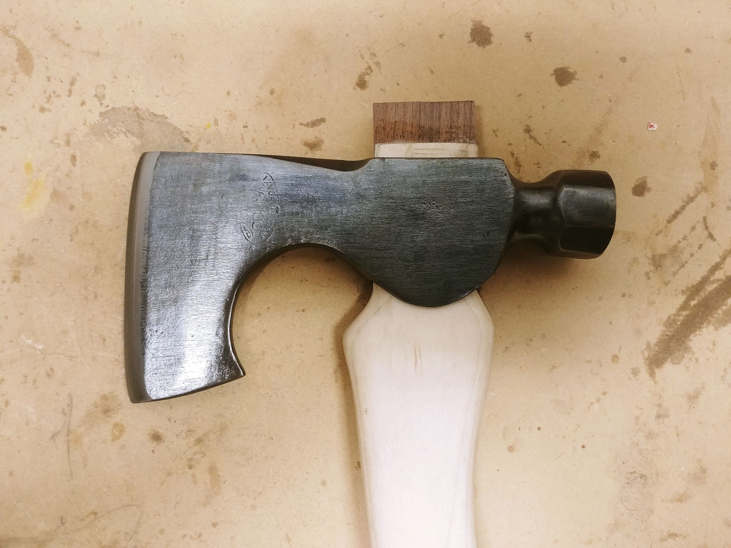 Turn an Old Hatchet Head Into a Bearded Hatchet : 10 Steps (with ...
