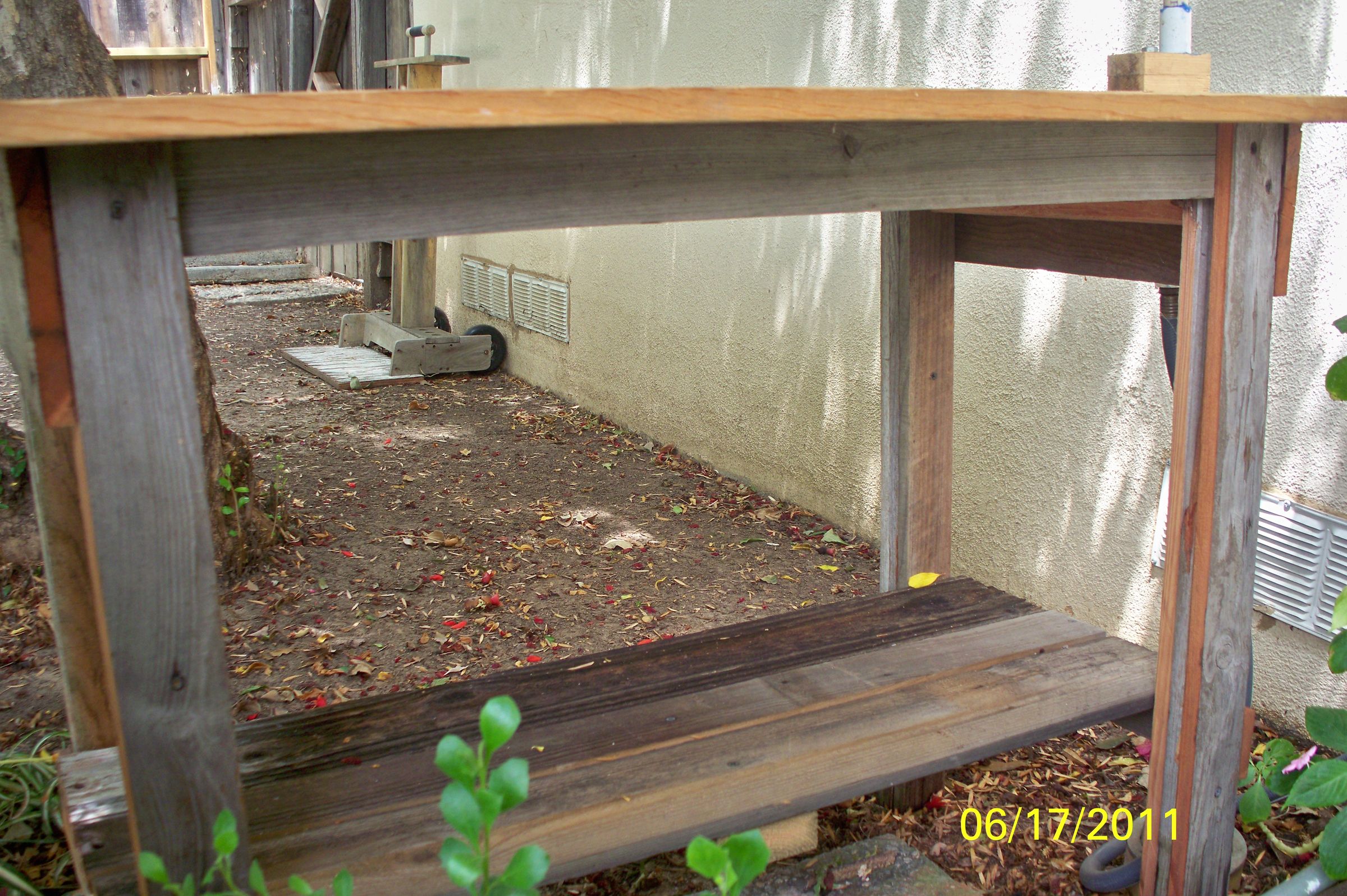 Plumb a Garden Table With Running Water! : 5 Steps (with Pictures ...