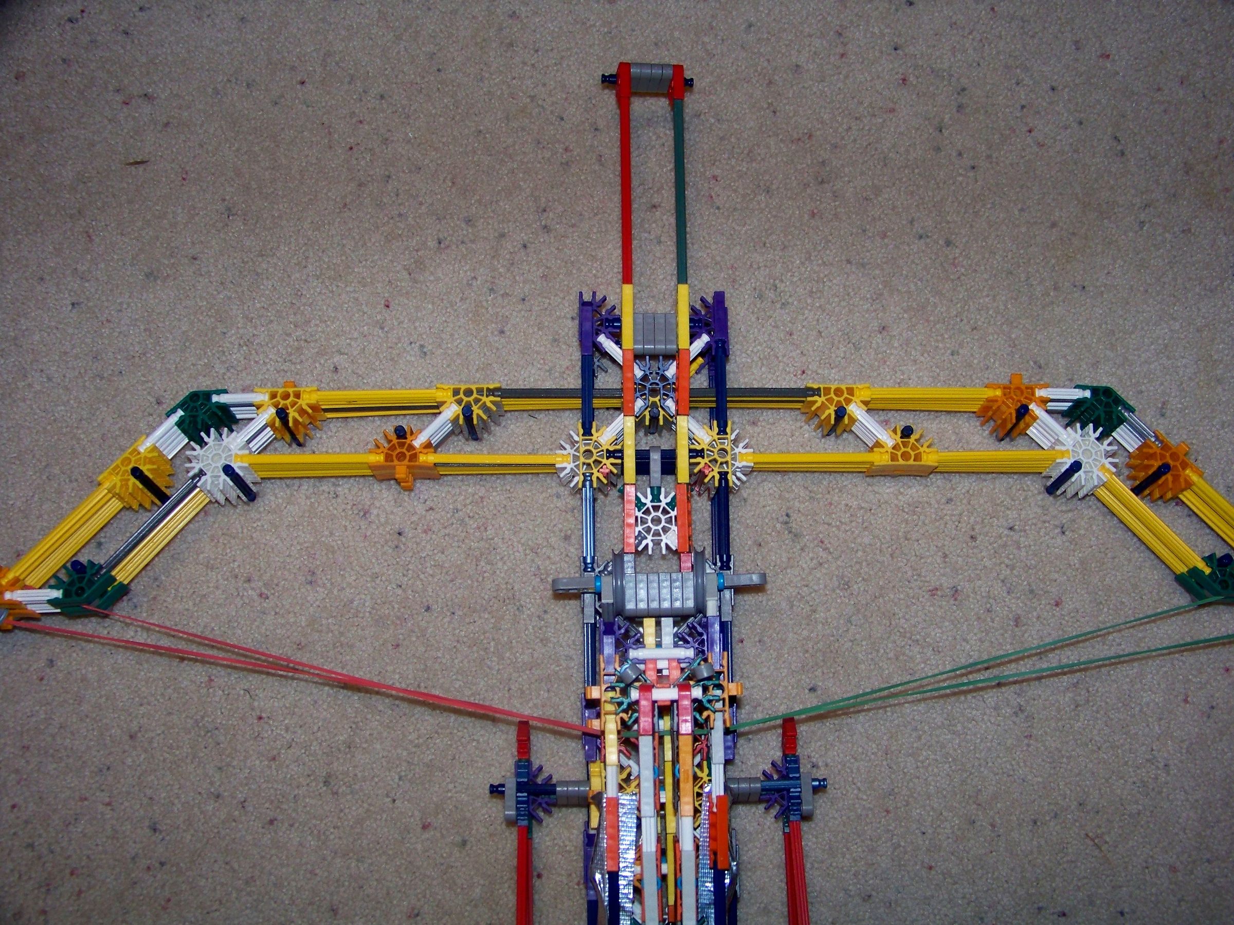 Knex Chu-ko-nu or Repeating Crossbow - Instructables