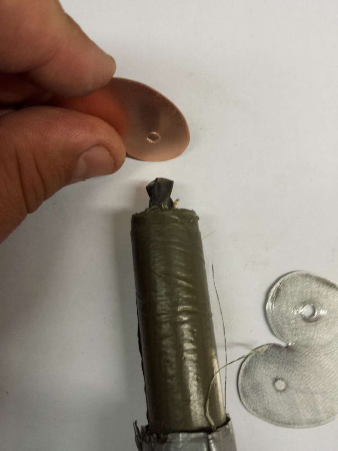 Setting Solid Round Rivets : 7 Steps (with Pictures) - Instructables
