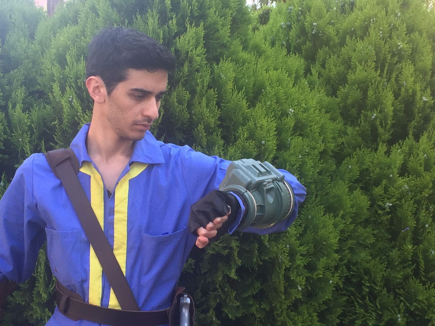 How to Make a Fallout 4 Costume - Leather Belt Set (w/o Shoulder Guards ...