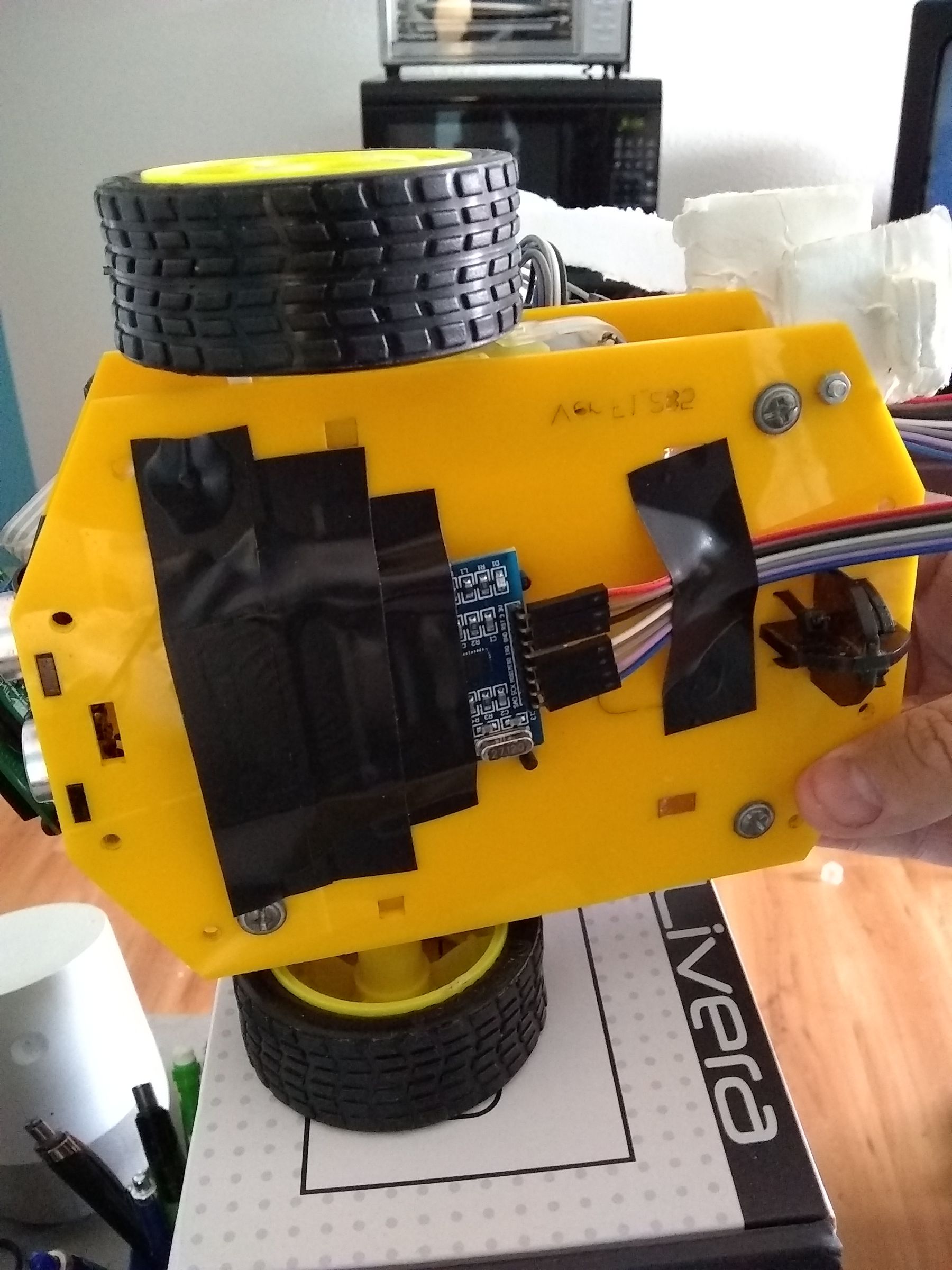 Robotic Indoor Navigation With RFID/NFC Tags : 11 Steps (with Pictures ...