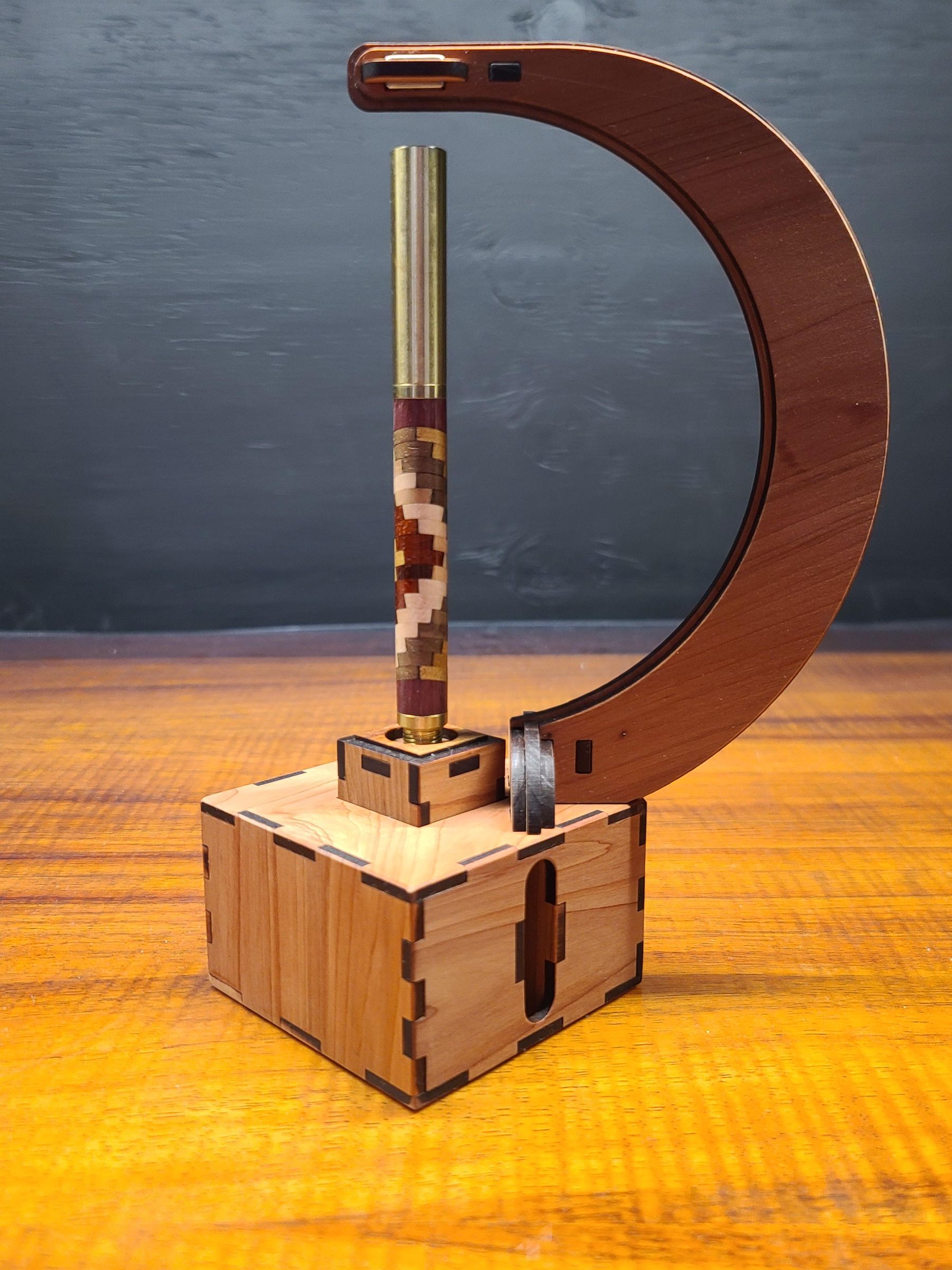 Laser-Cut Magnetic Adjustable Pen Stand : 3 Steps (with Pictures ...
