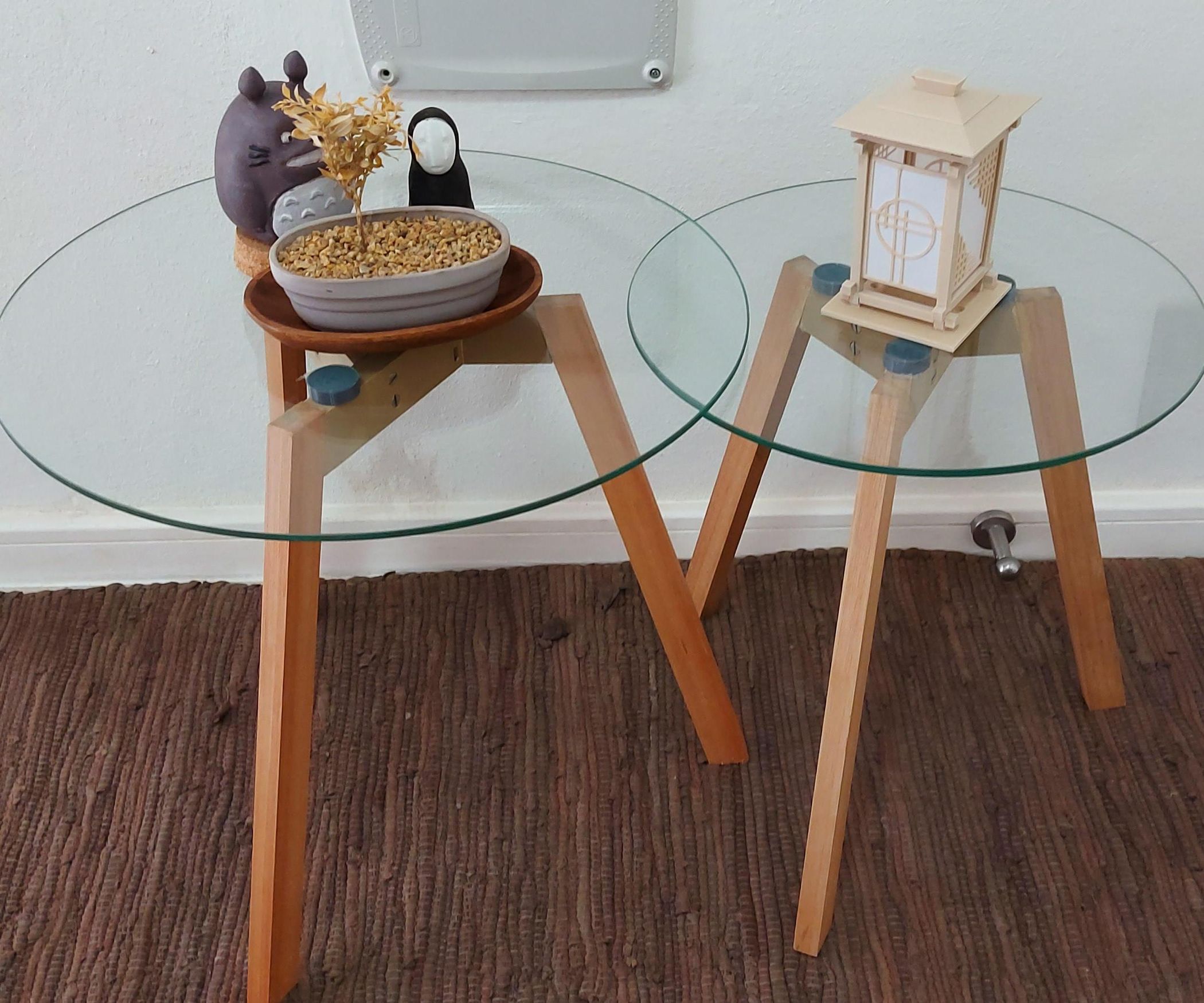 3D Printed Mid-Century Modern Side Tables : 10 Steps (with Pictures ...