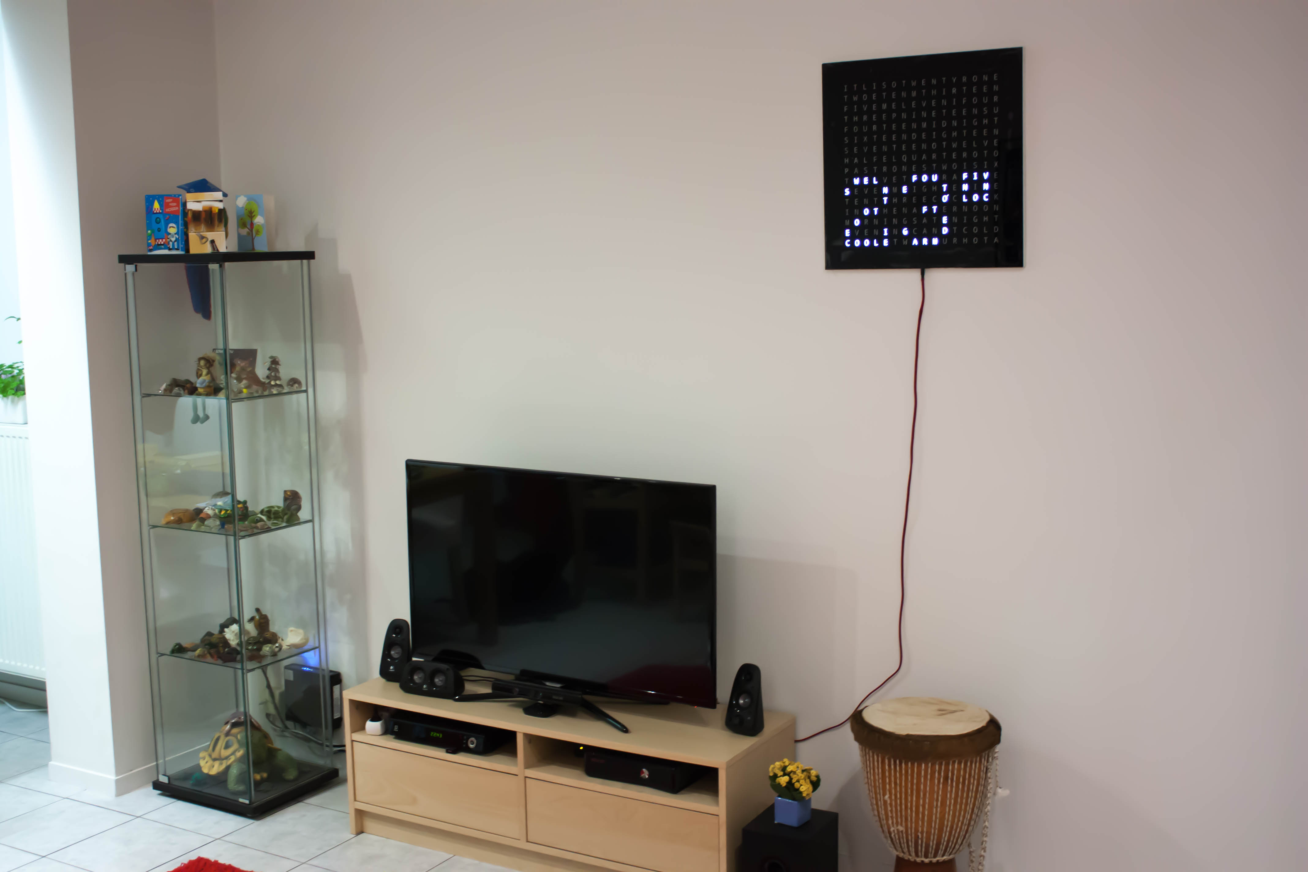 Wordclock : 15 Steps (with Pictures) - Instructables
