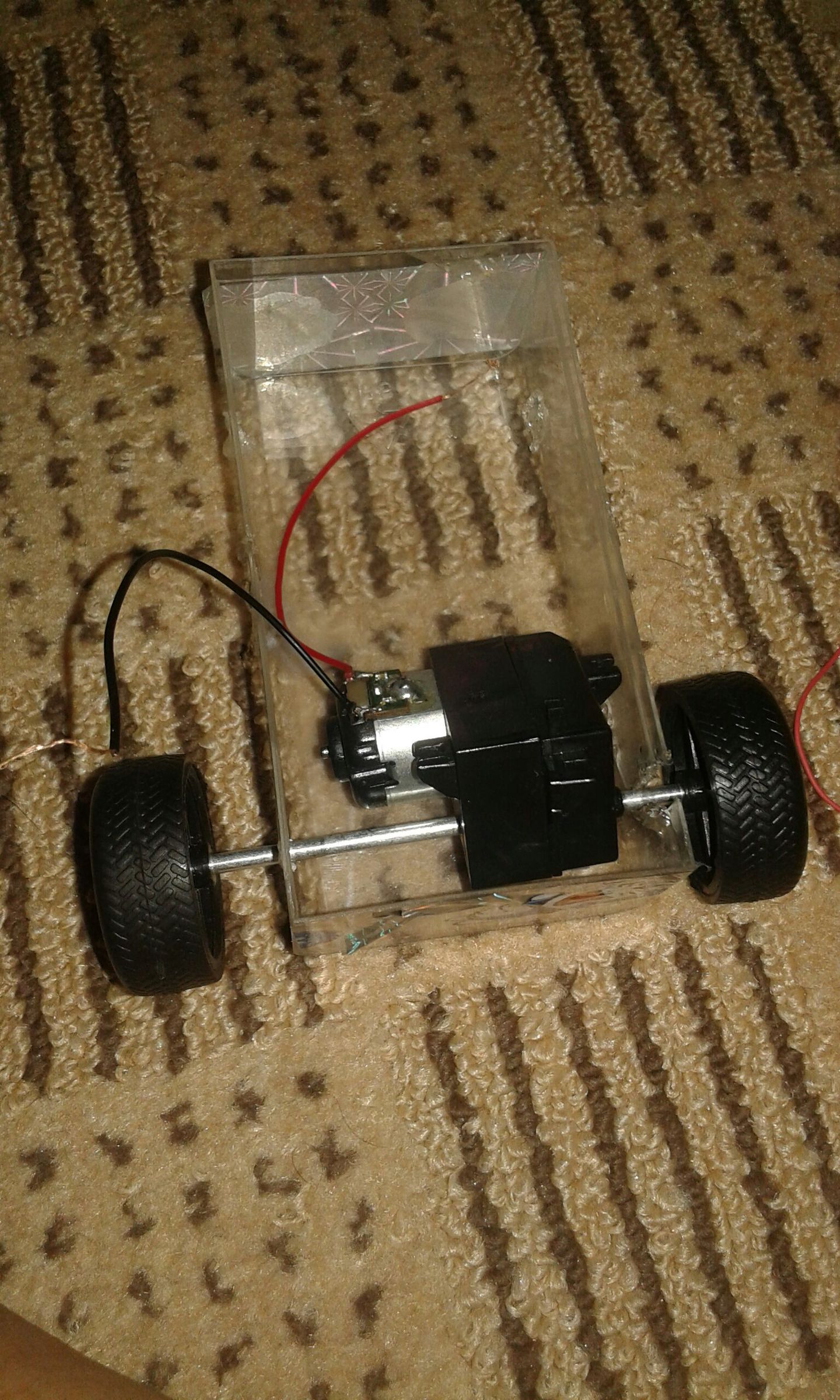 Easy Home Made Toy Car : 5 Steps - Instructables