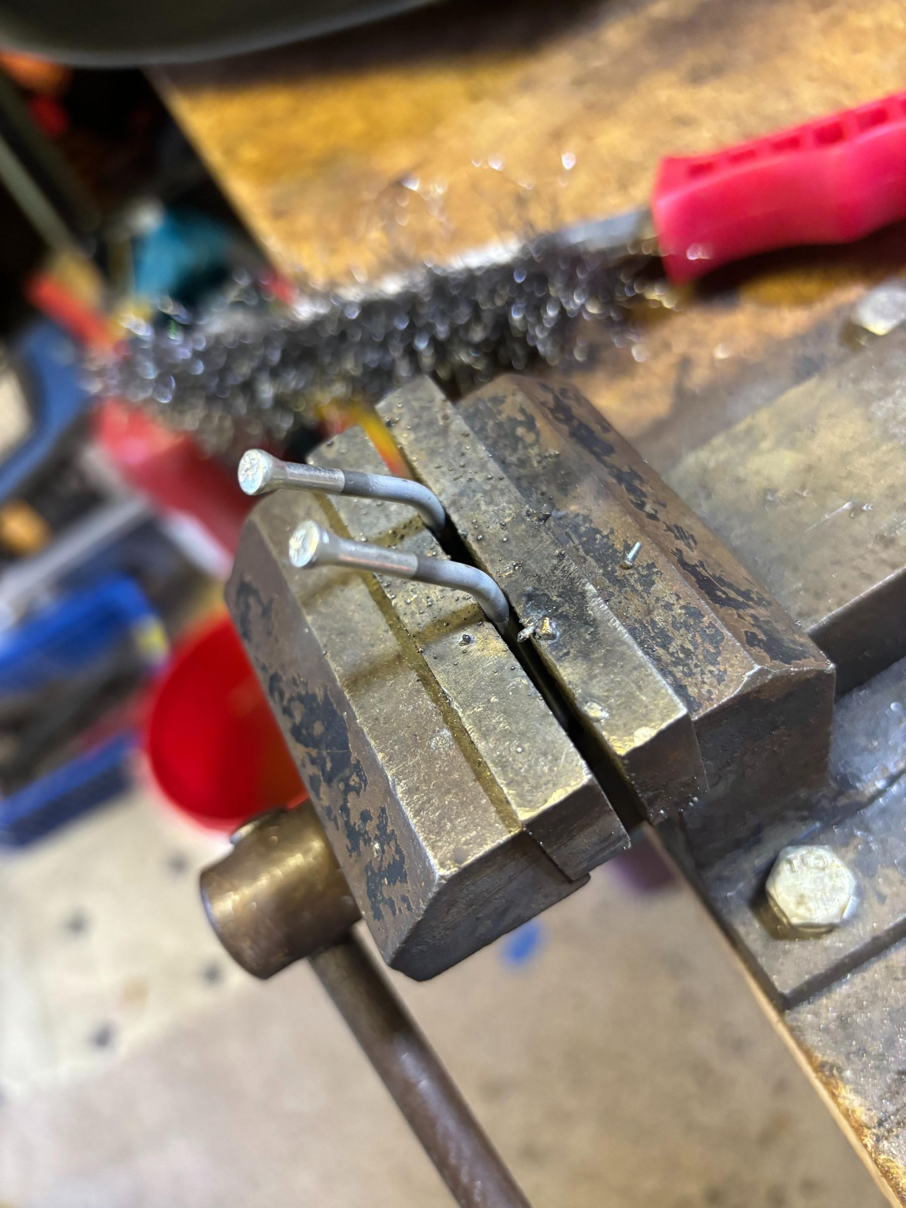 Turn Scrap Nuts & Bolts Into People! : 4 Steps (with Pictures ...