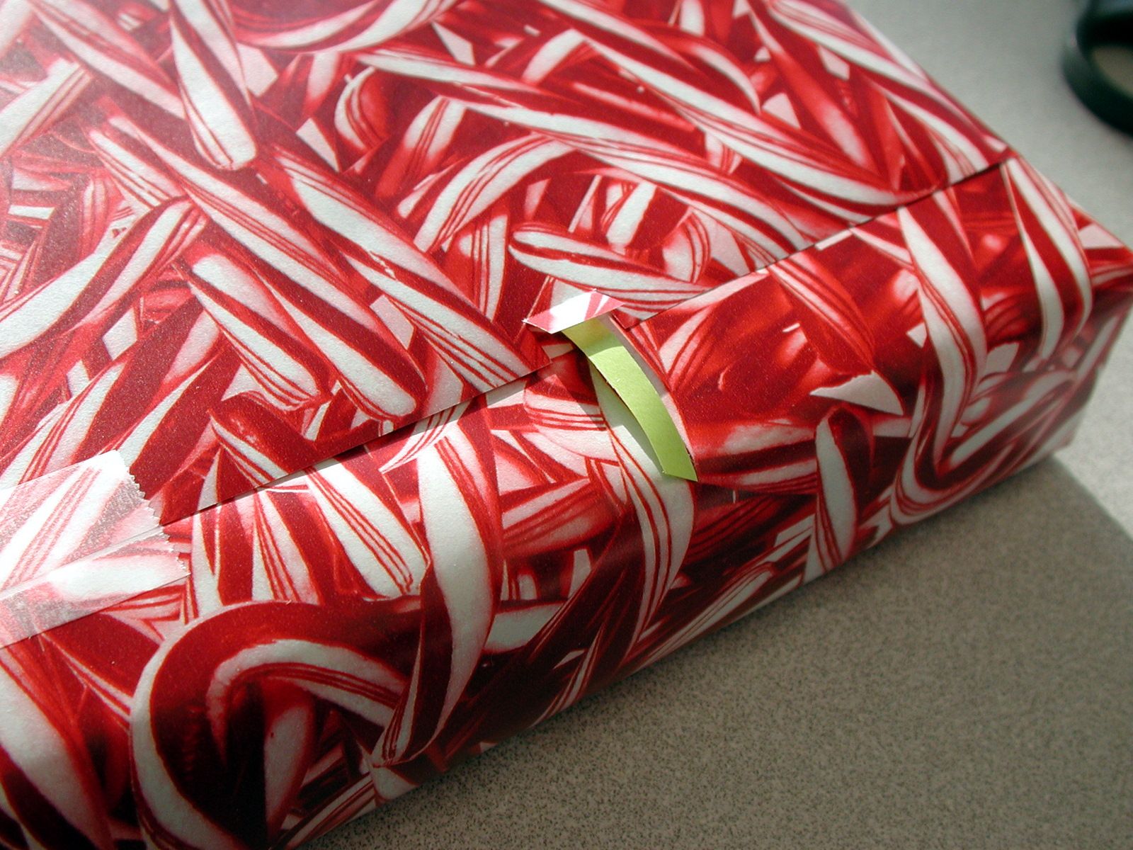 Quick-Open Wrapping, or How I Learned to Love the Rip-Cord : 3 Steps ...