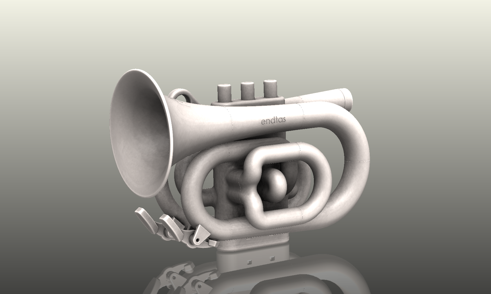3d Printed Pocket Cornet : 6 Steps (with Pictures) - Instructables