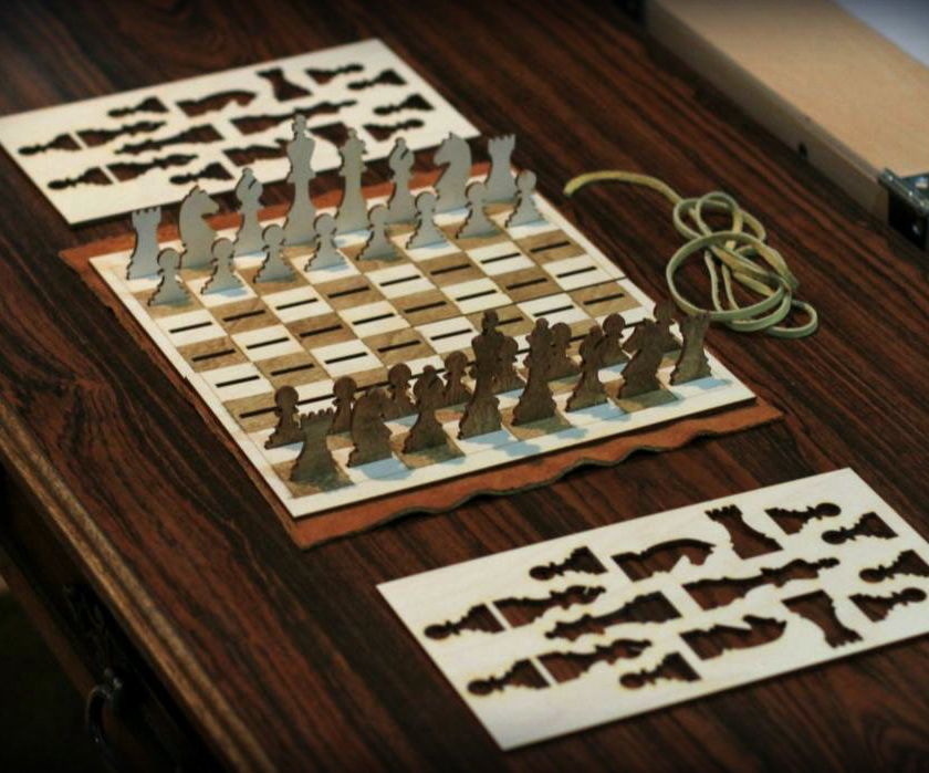 Minimalist Chess Set : 6 Steps (with Pictures) - Instructables