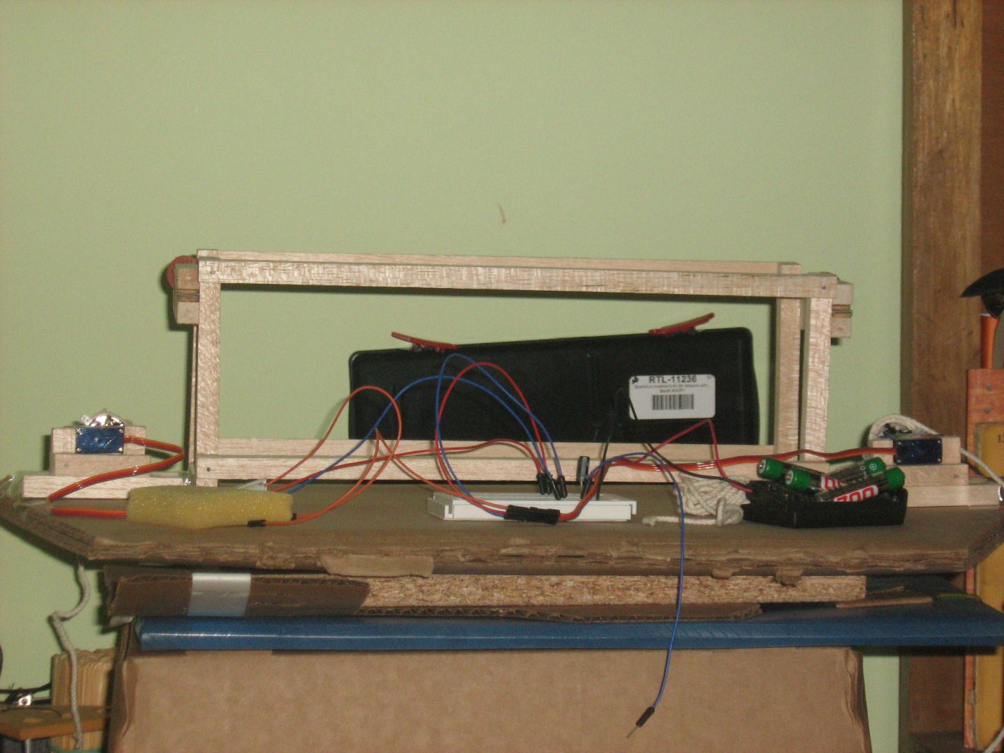 Soccer Penalty Kicks Game With Wiring and Arduino : 8 Steps (with ...
