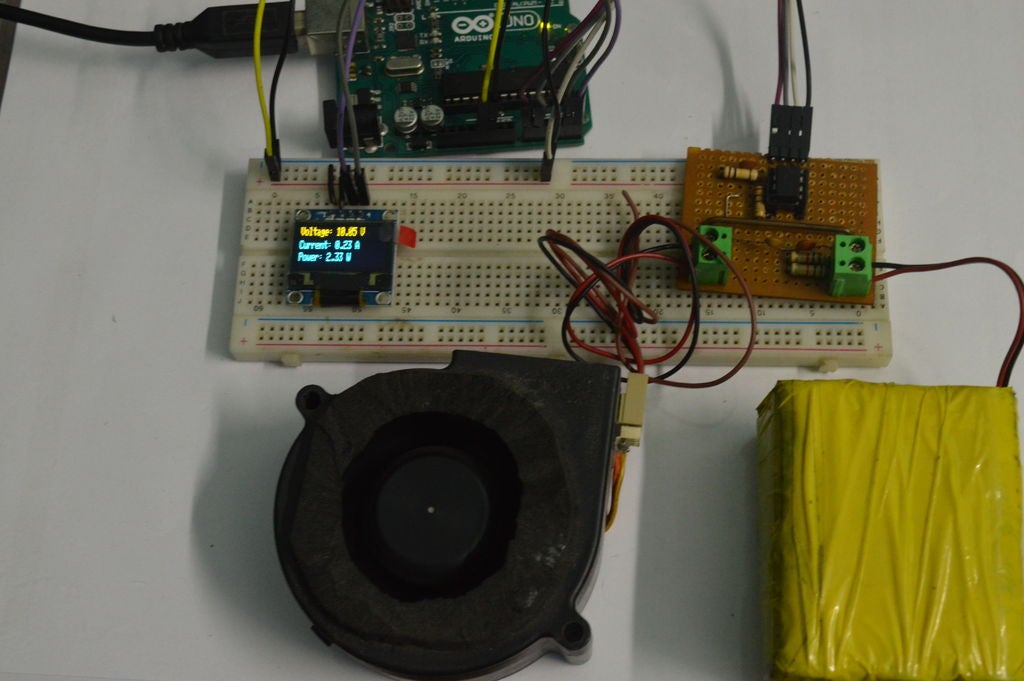 Diy Power Measurement Module For Arduino Trybotics