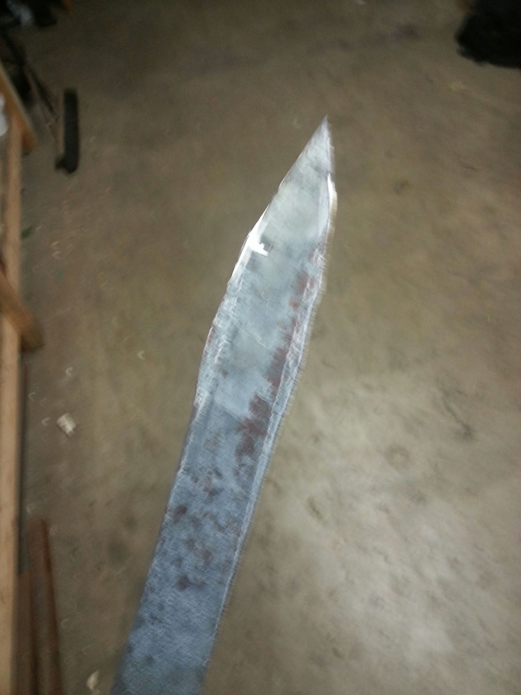 How to Make a Sword: a Comprehensive Guide : 17 Steps (with Pictures ...