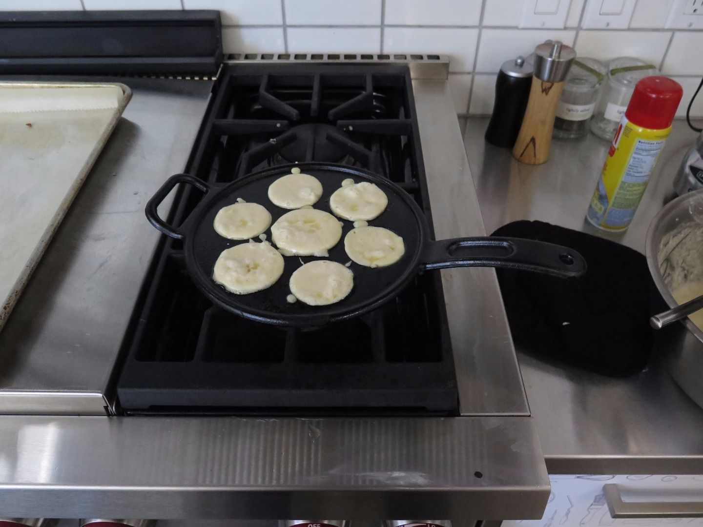 Danish Sphere Pancakes : Aebleskiver : 3 Steps (with Pictures ...